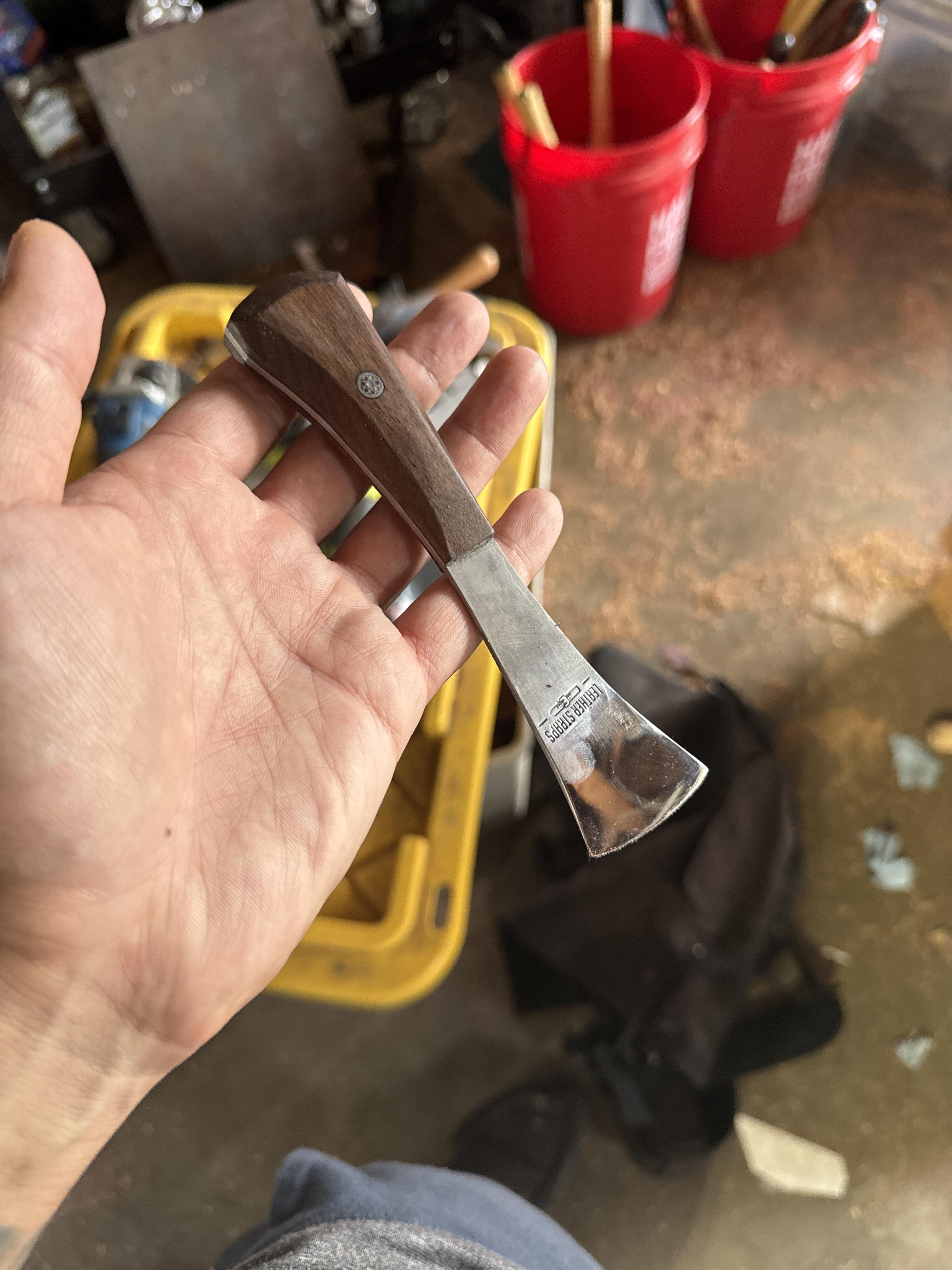 Leathercraft Tools Forged and Finished Yesterday | Scrolller
