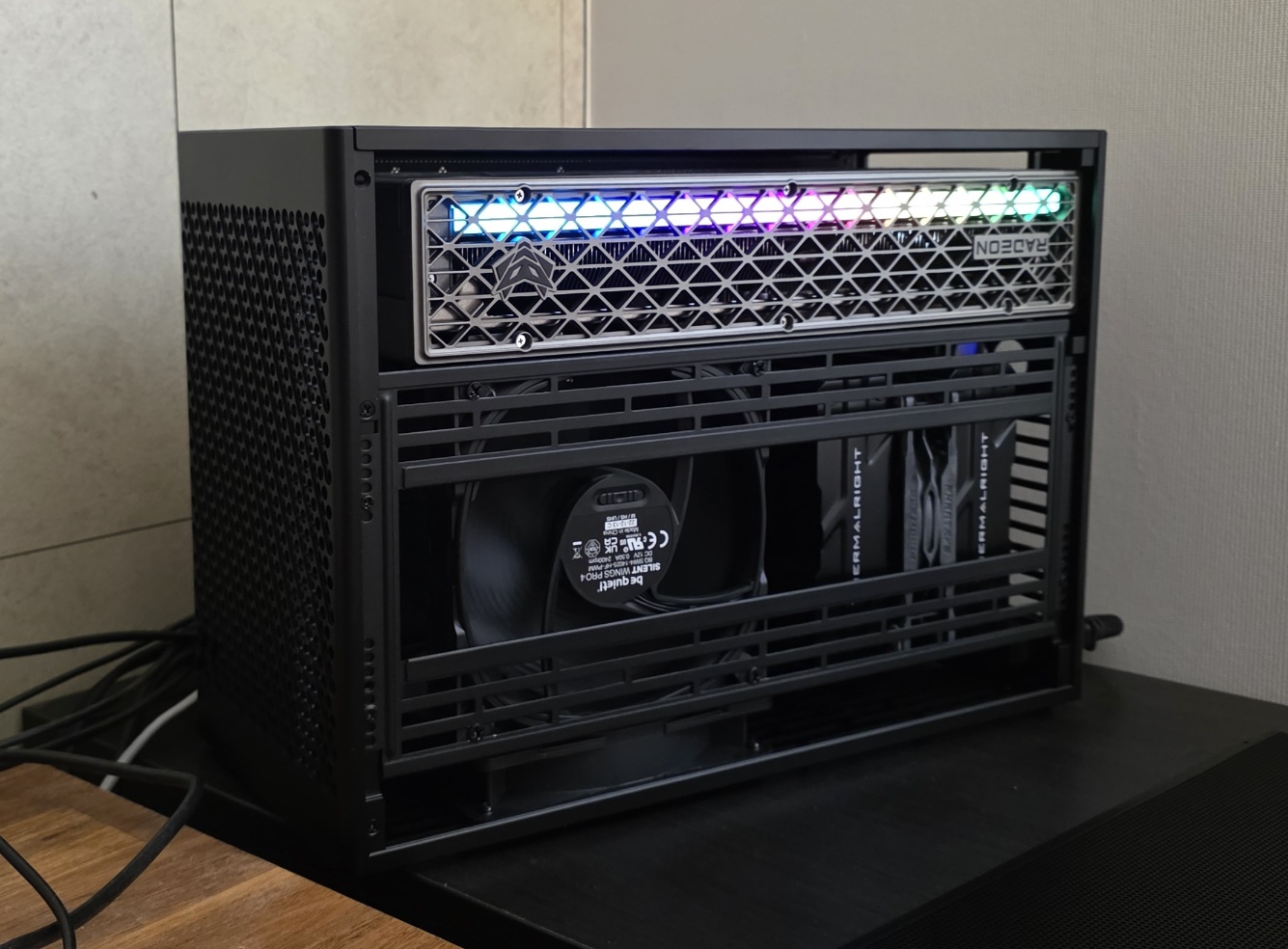 Ncase M2 + 9070xt Nitro | Scrolller