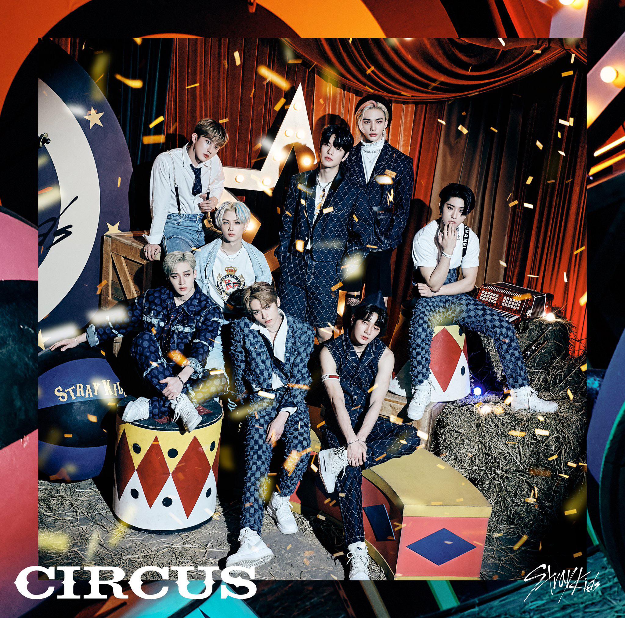 Stray Kids - Japan 2nd Mini Album ‘CIRCUS‘ (Main Teaser Images) | Scrolller