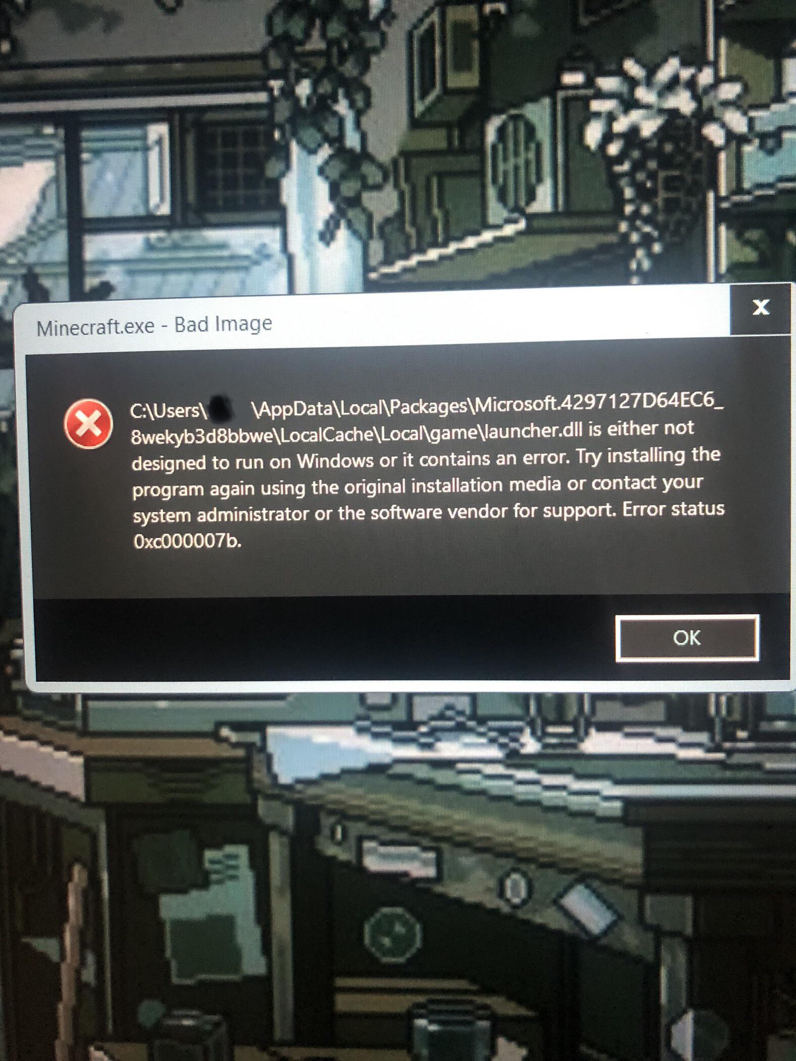 Minecraft launcher/launcher install isn’t working | Scrolller