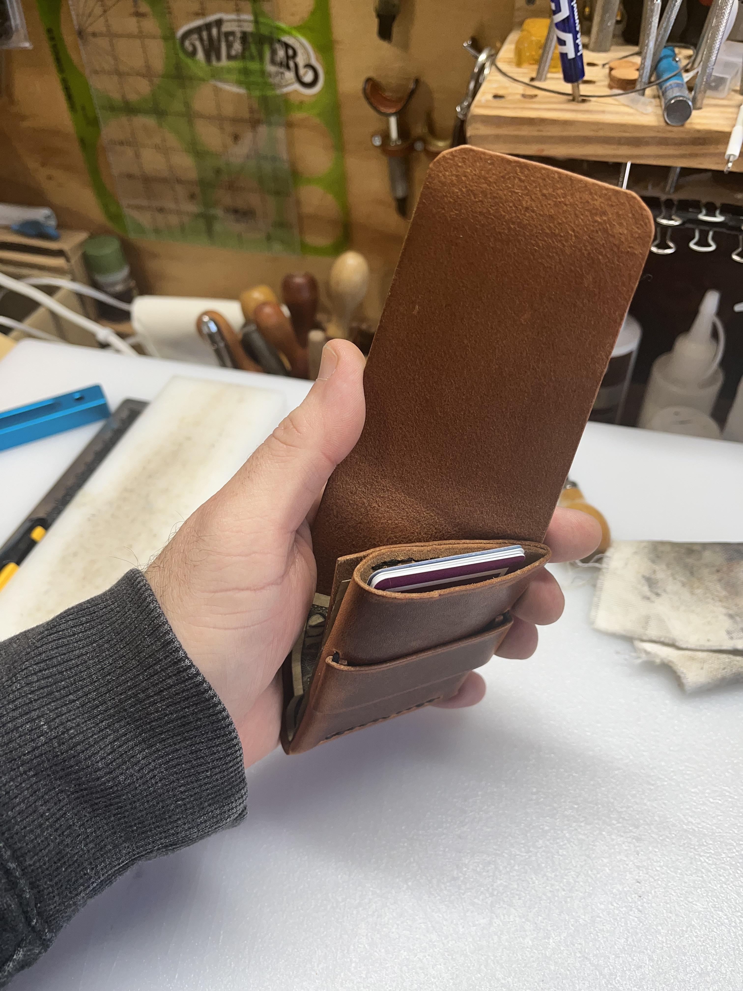 Flap wallet | Scrolller