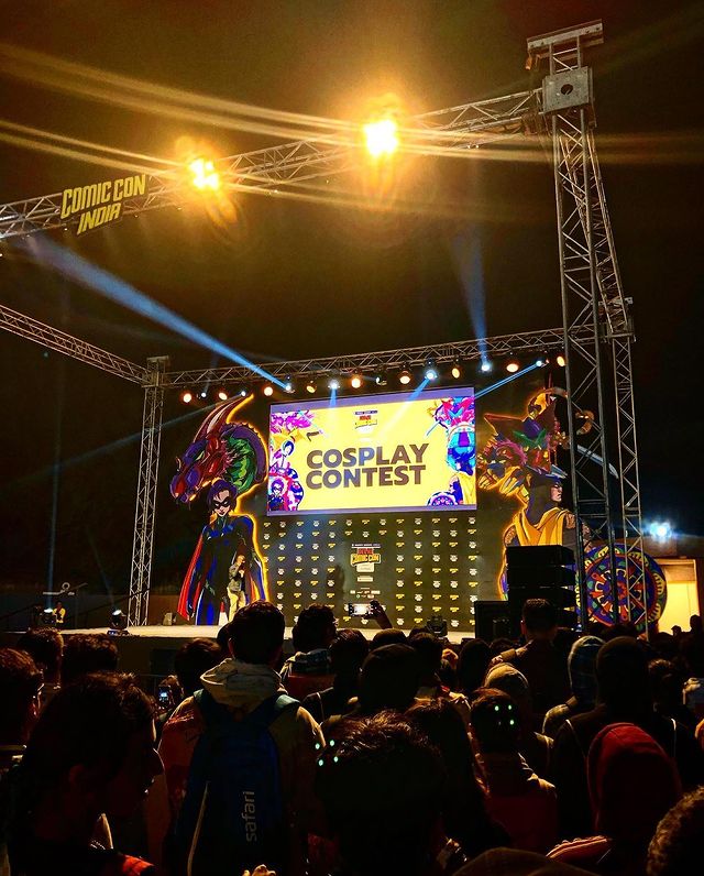 I had been obsessed with this cosplay for 3 years. Absolutely rewarding day yesterday at Delhi ...