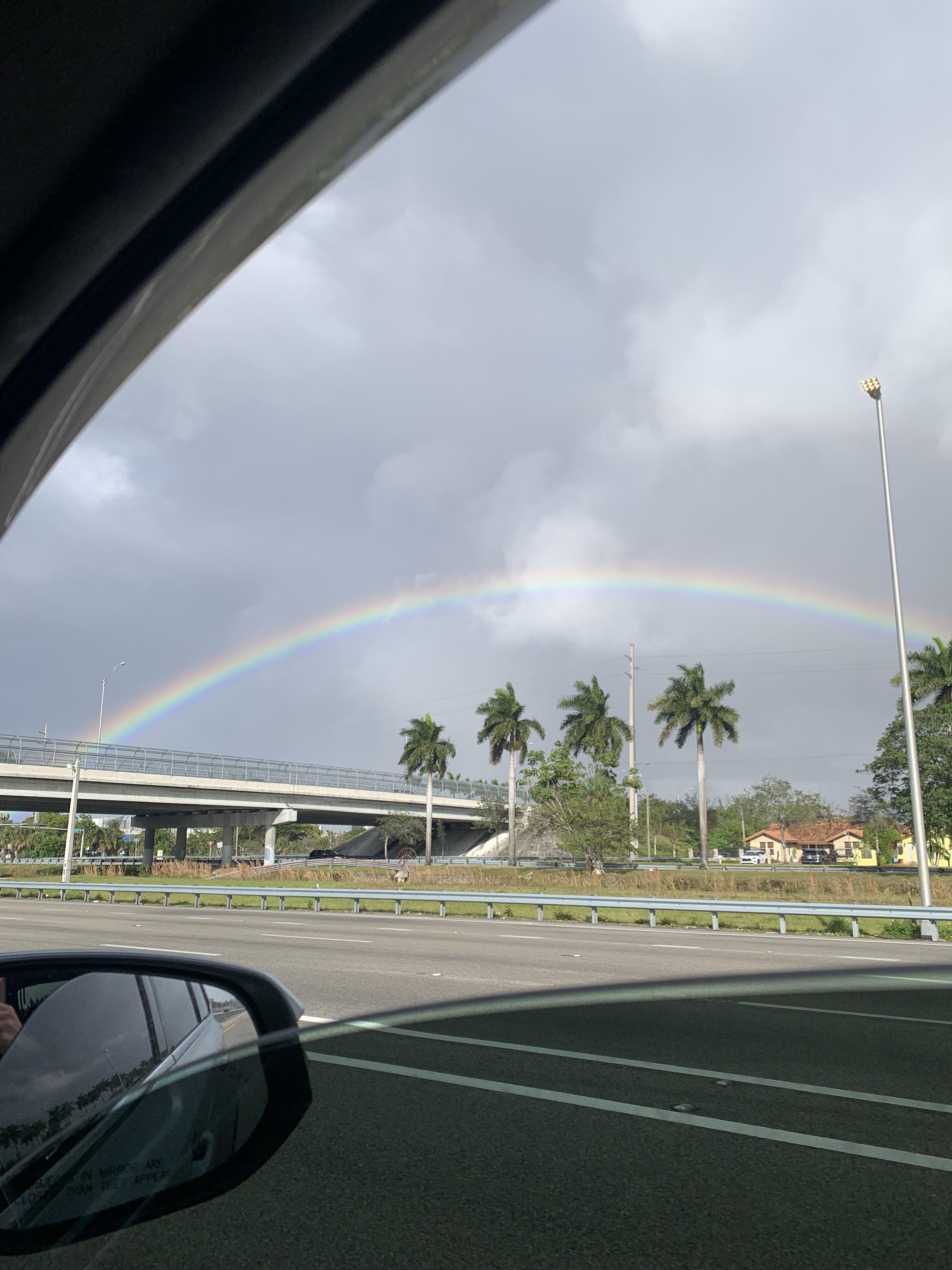 Discover more like Rainbow: Most complete rainbow I’ve ever seen in Miami and Related Content ...