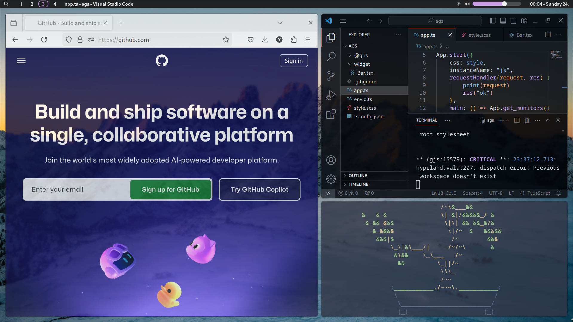 [Hyprland] First time using wayland | Scrolller