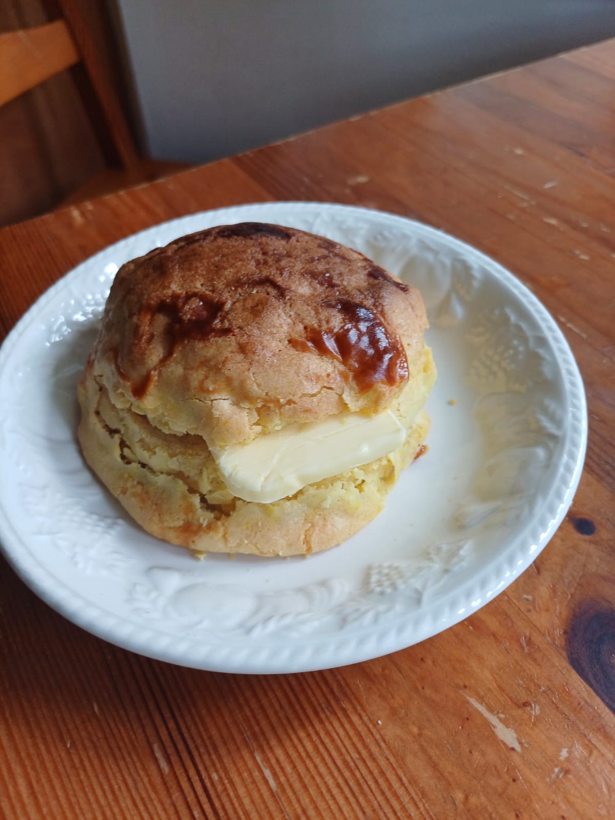 First attempt at Cantonese Pineapple Bun | Scrolller