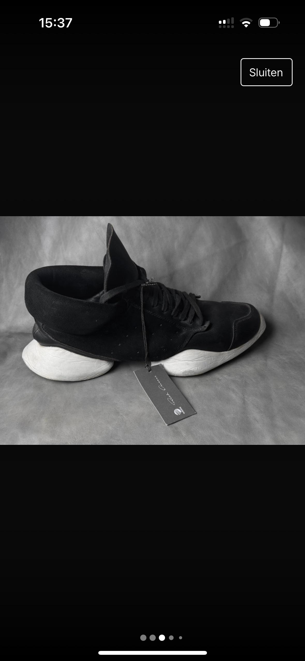 Rick Owens x Adidas runners, are these real? | Scrolller