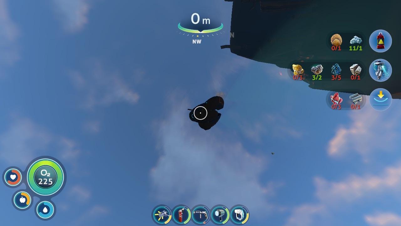 [Switch] Seamoth stuck midair | Scrolller