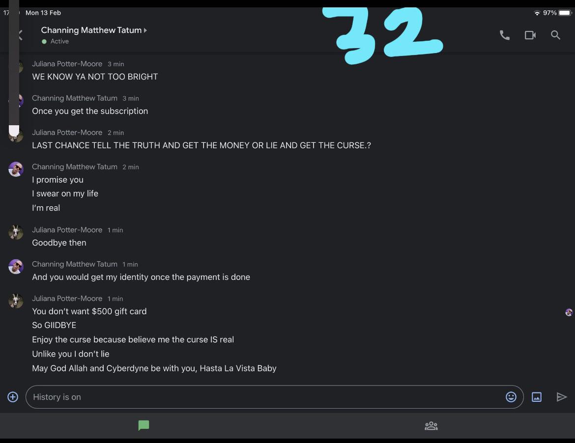 Channing Tatum the finale | Scrolller