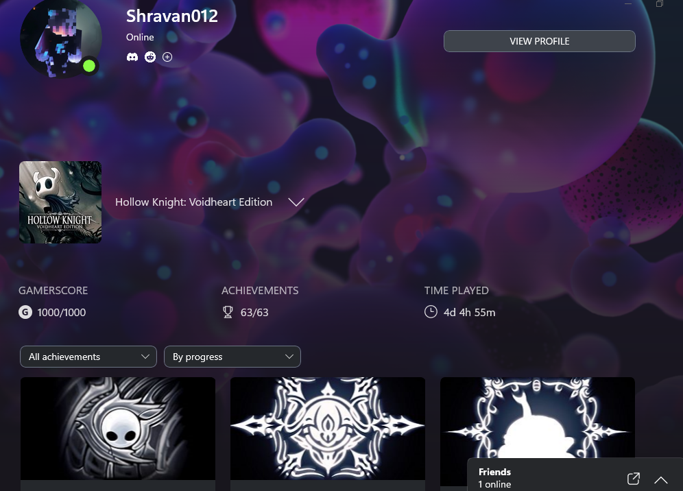 Finally completed all the achievements! | Scrolller