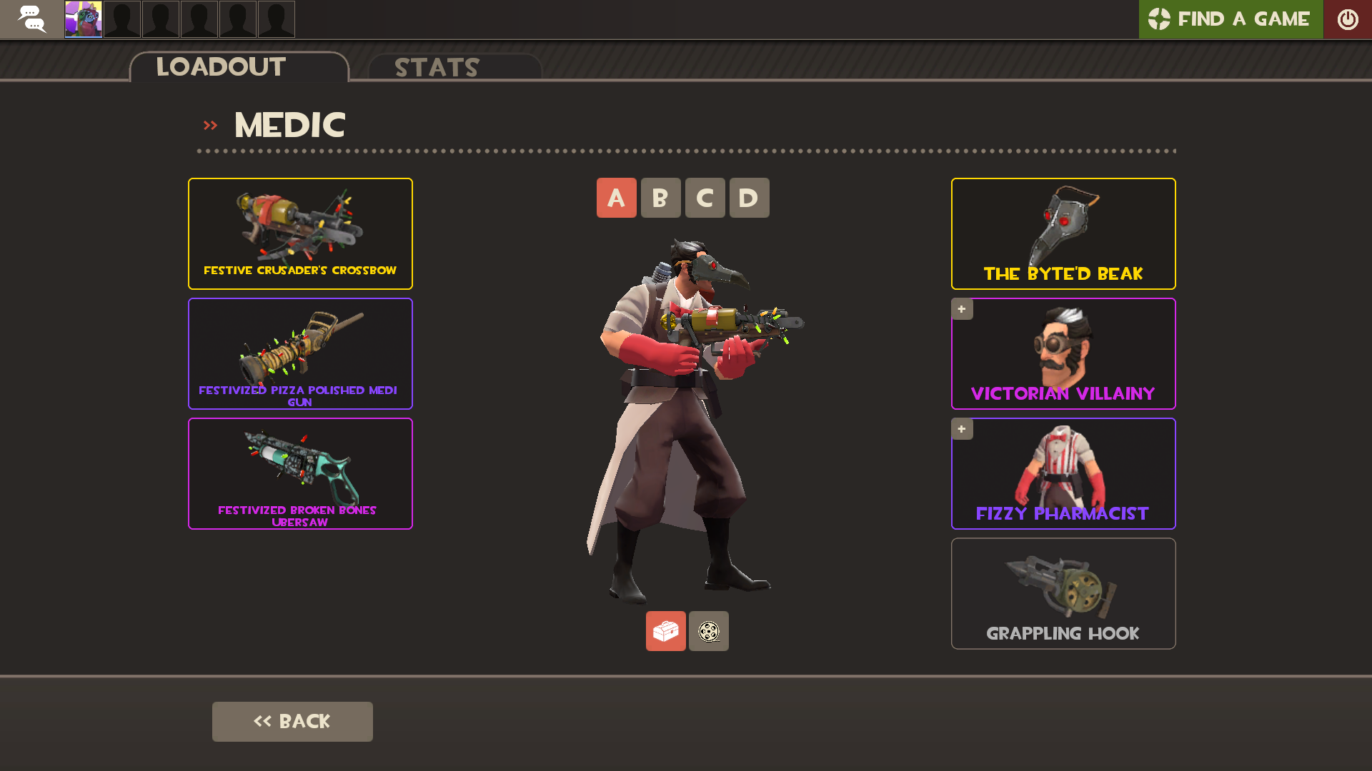 My current main medic loadouts | Scrolller