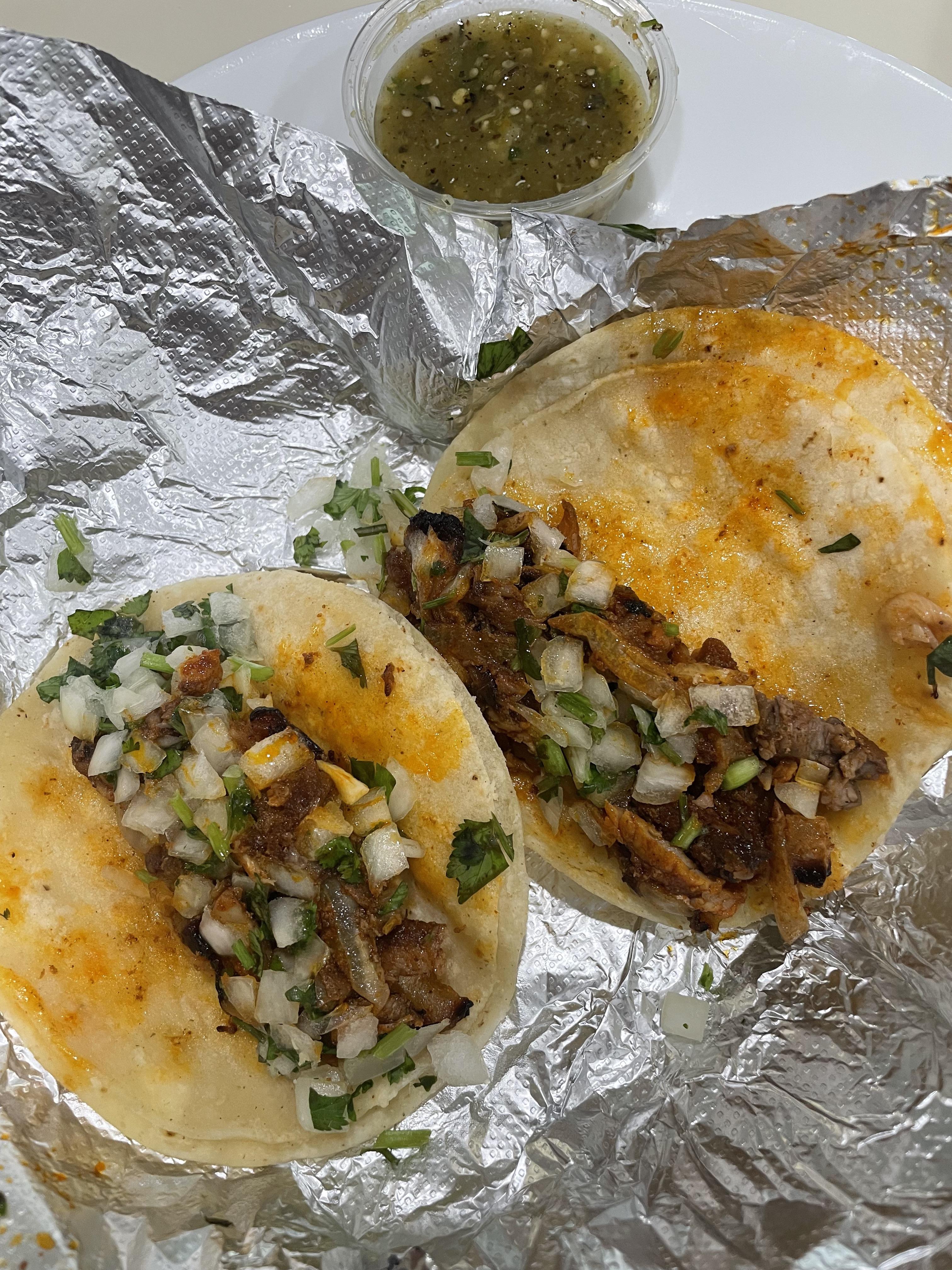 [i ate] Al Pastor Nachos and tacos | Scrolller