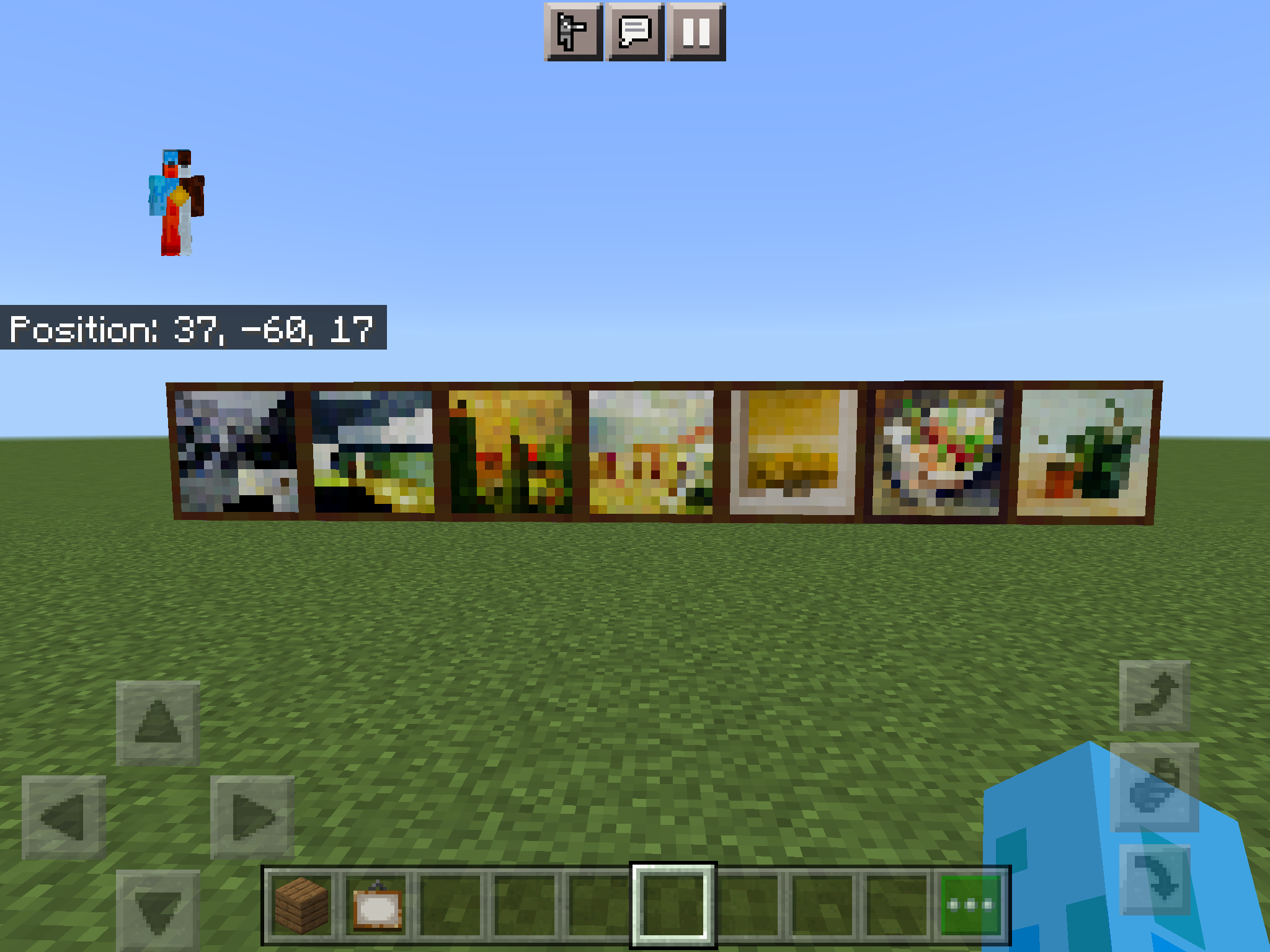 All Paintings of All Sizes (someone has probably already done this) | Scrolller