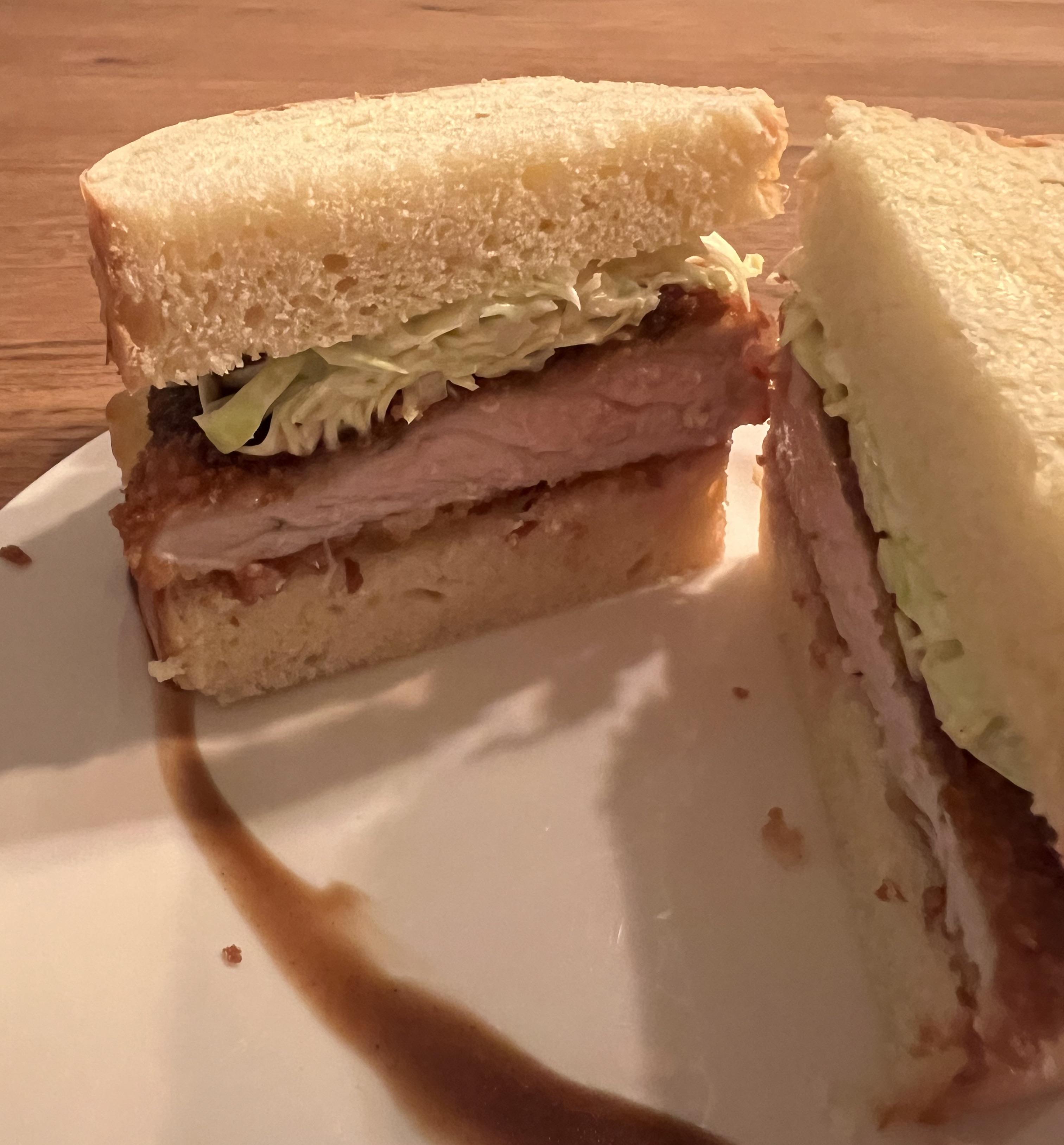 [homemade] katsu sando | Scrolller