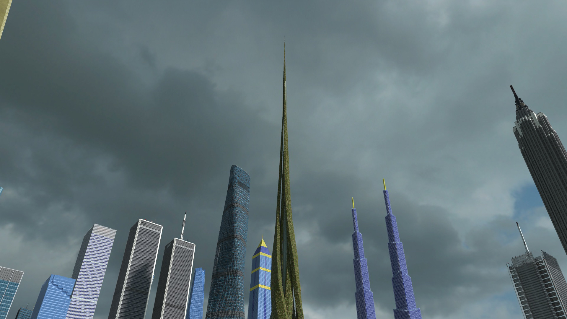 My version of the Dubai City Tower | Scrolller