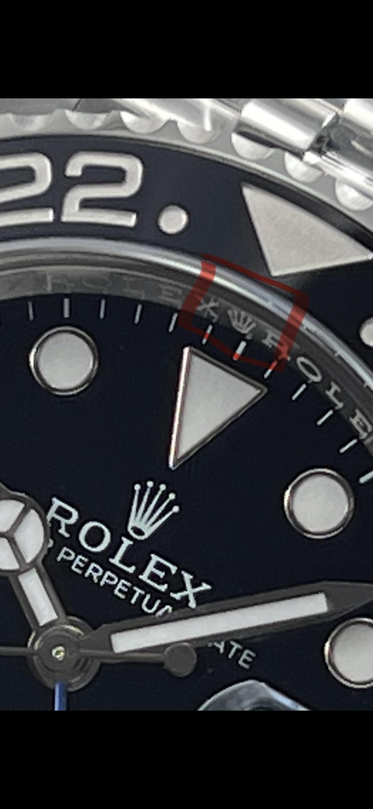 QC - Clean Batgirl (GMT-Master II 126710) RL/GL? | Scrolller