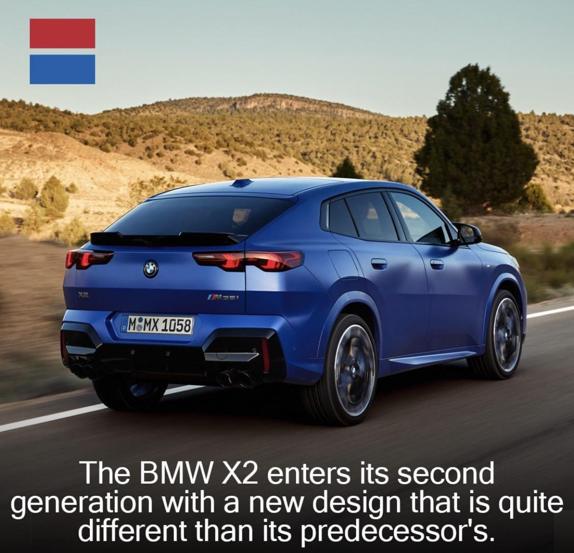 New bmw x2 revealed | Scrolller