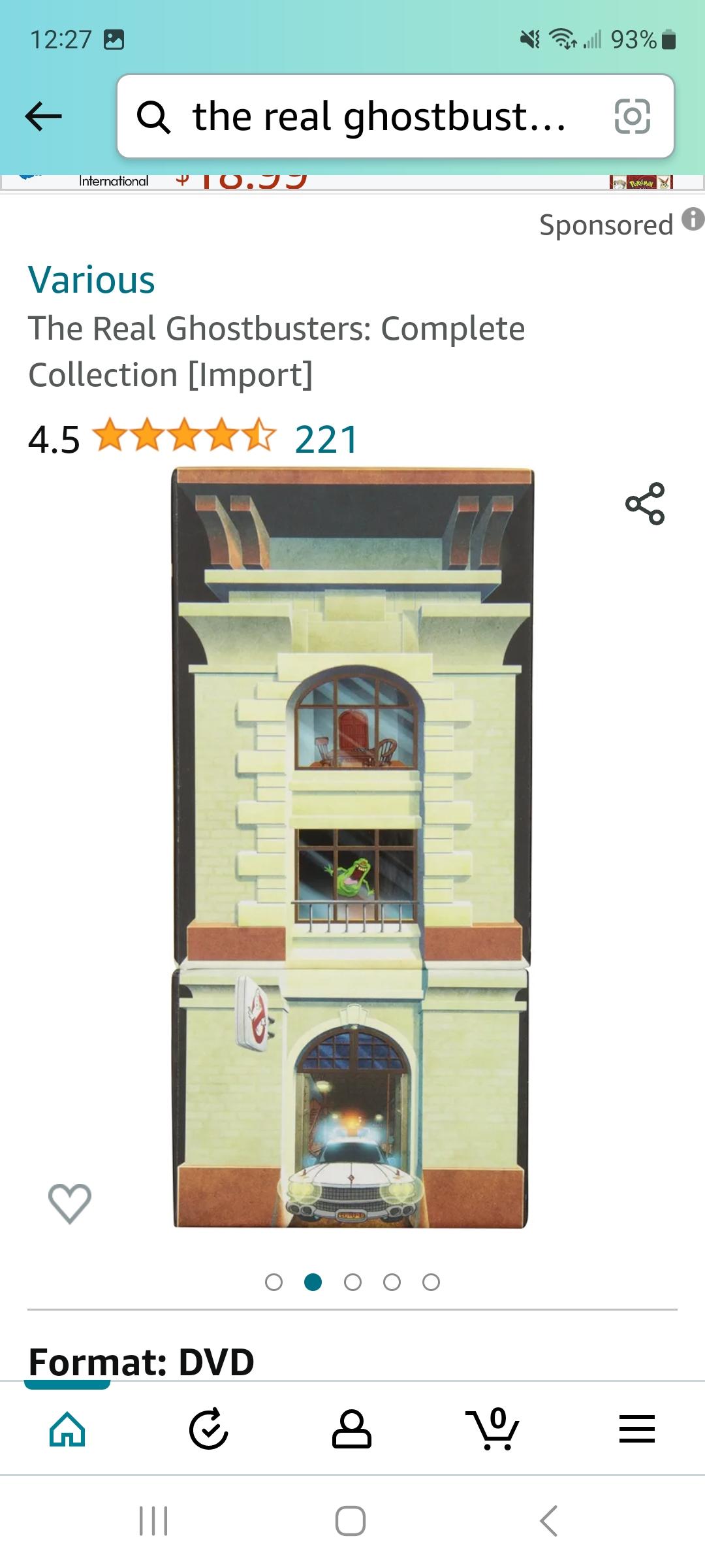 Real Ghostbusters DVD Collection | Scrolller