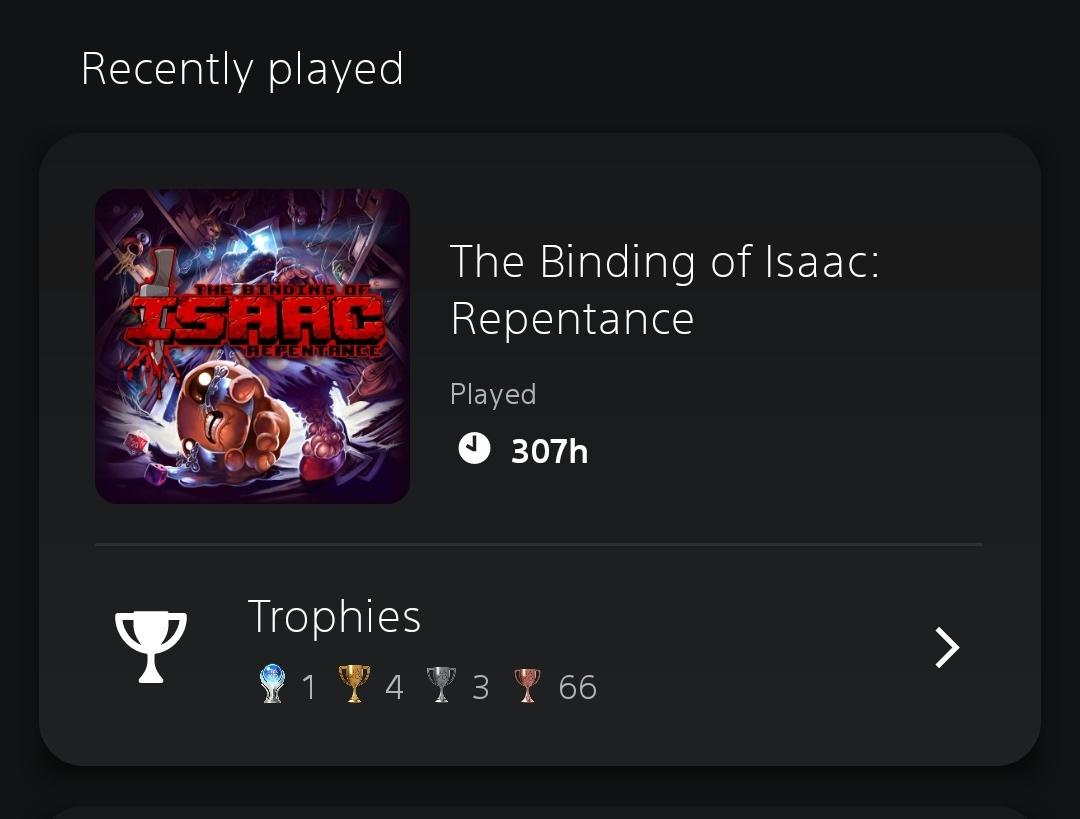 [The Binding of Isaac: Repentance] #98 Platinum - was about focusing but 2 items is needed to ...