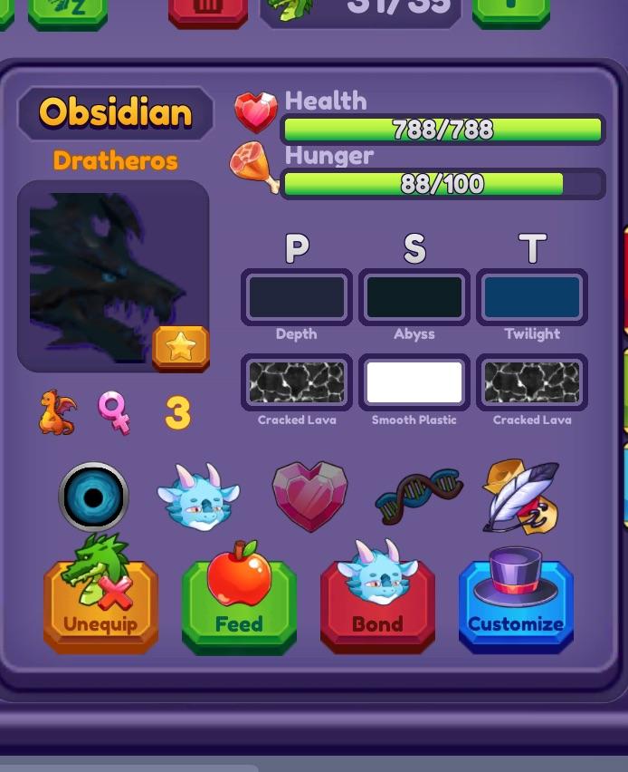 Tried making my drath look like it’s made of obsidian what do yall think? | Scrolller