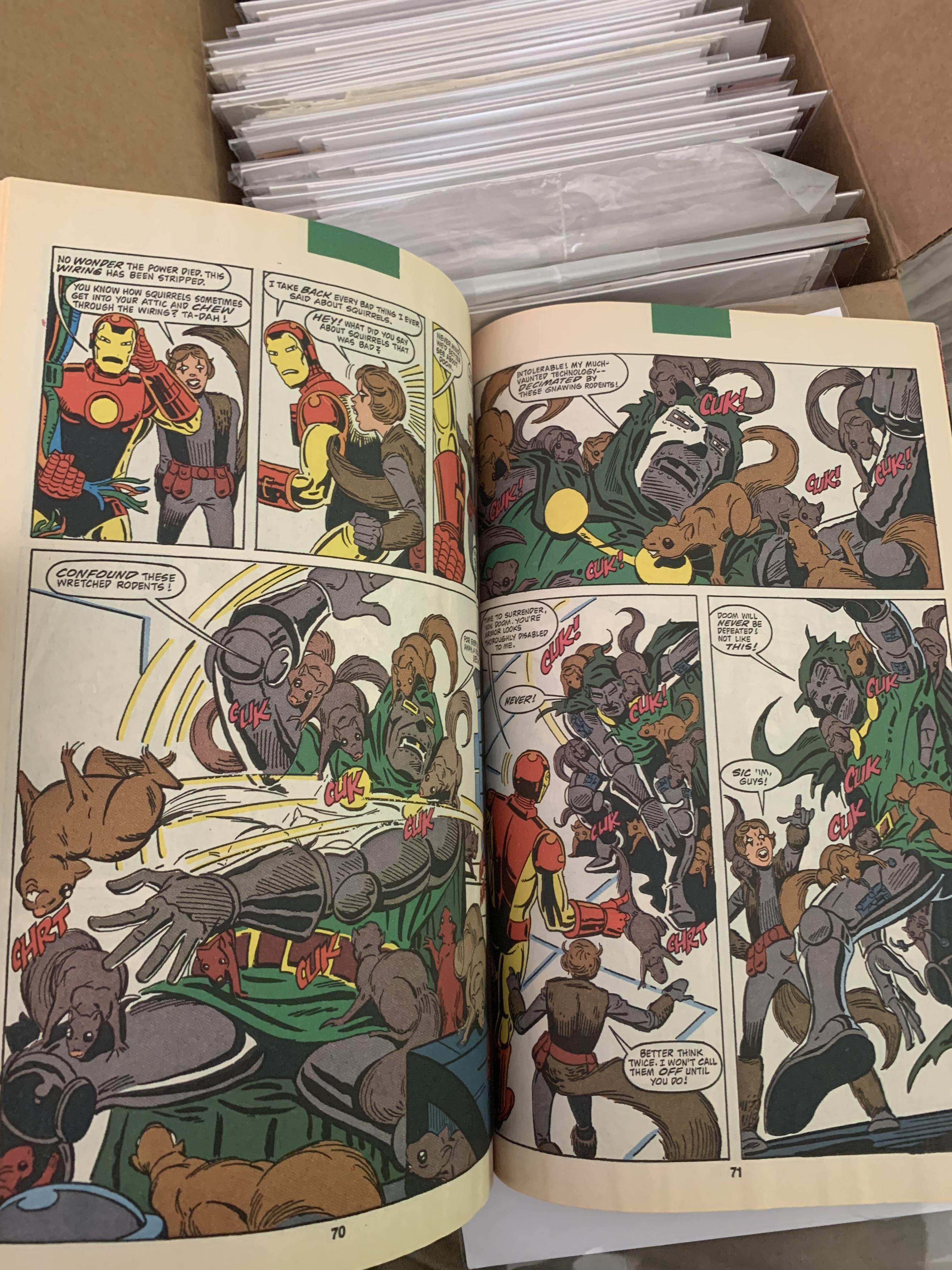Squirrel Girl vs Doom (from her first appearance that I own) | Scrolller