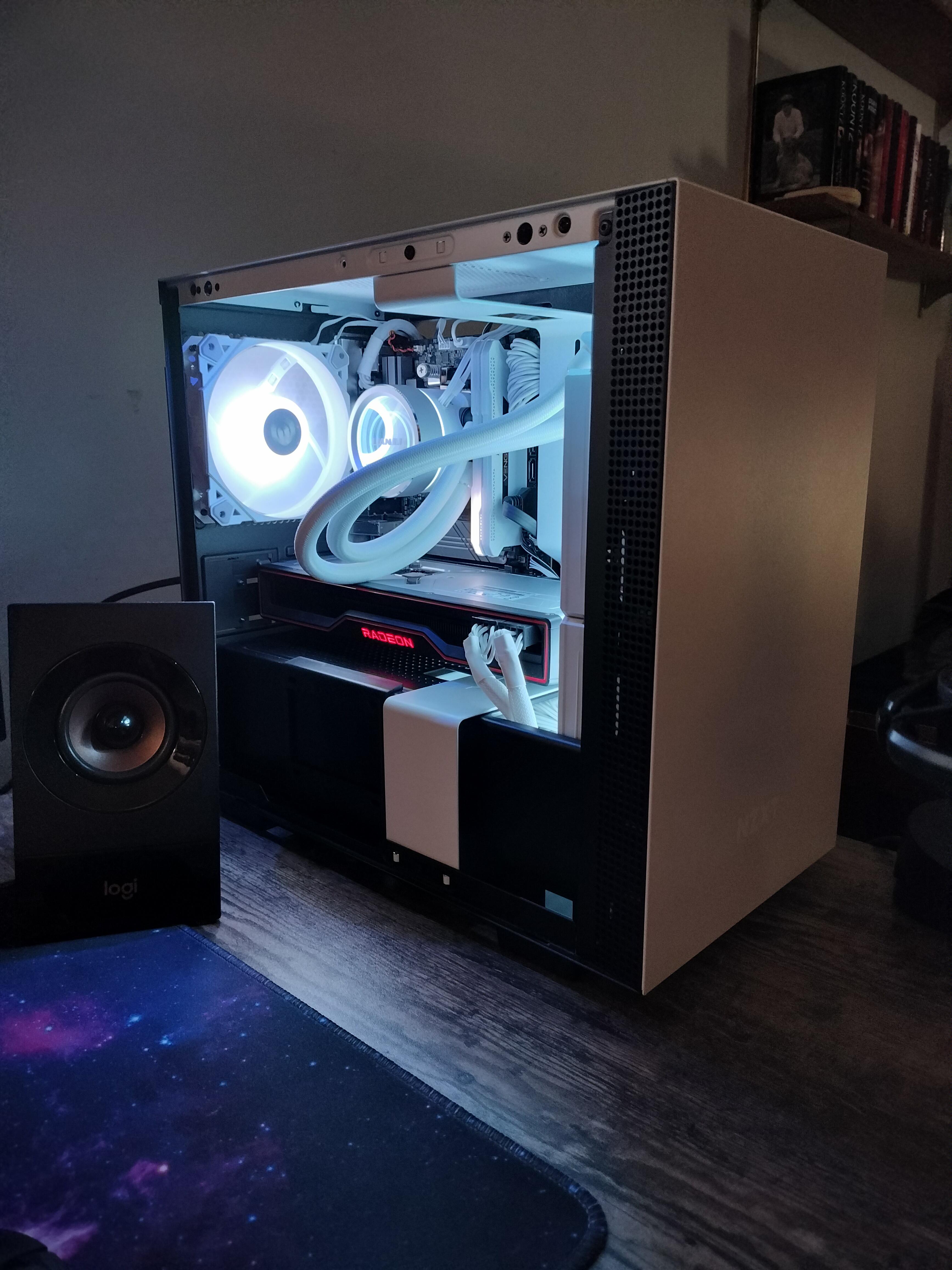 Mini ITX build almost complete | Scrolller
