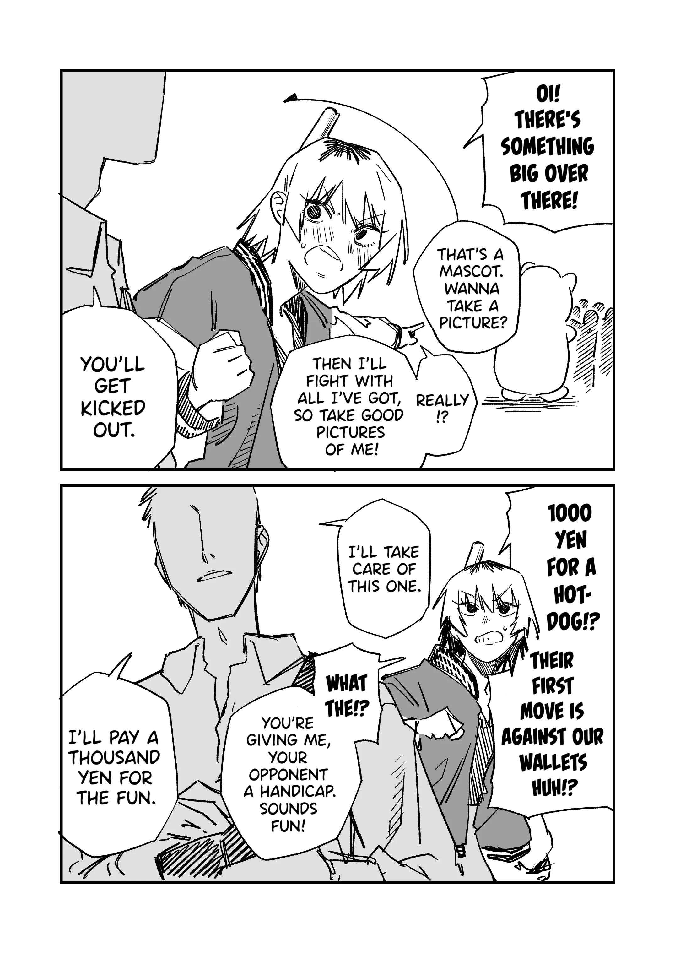 [DISC] - Yankee-chan's match. (by @hamita1220) - Ch. 2 | Scrolller