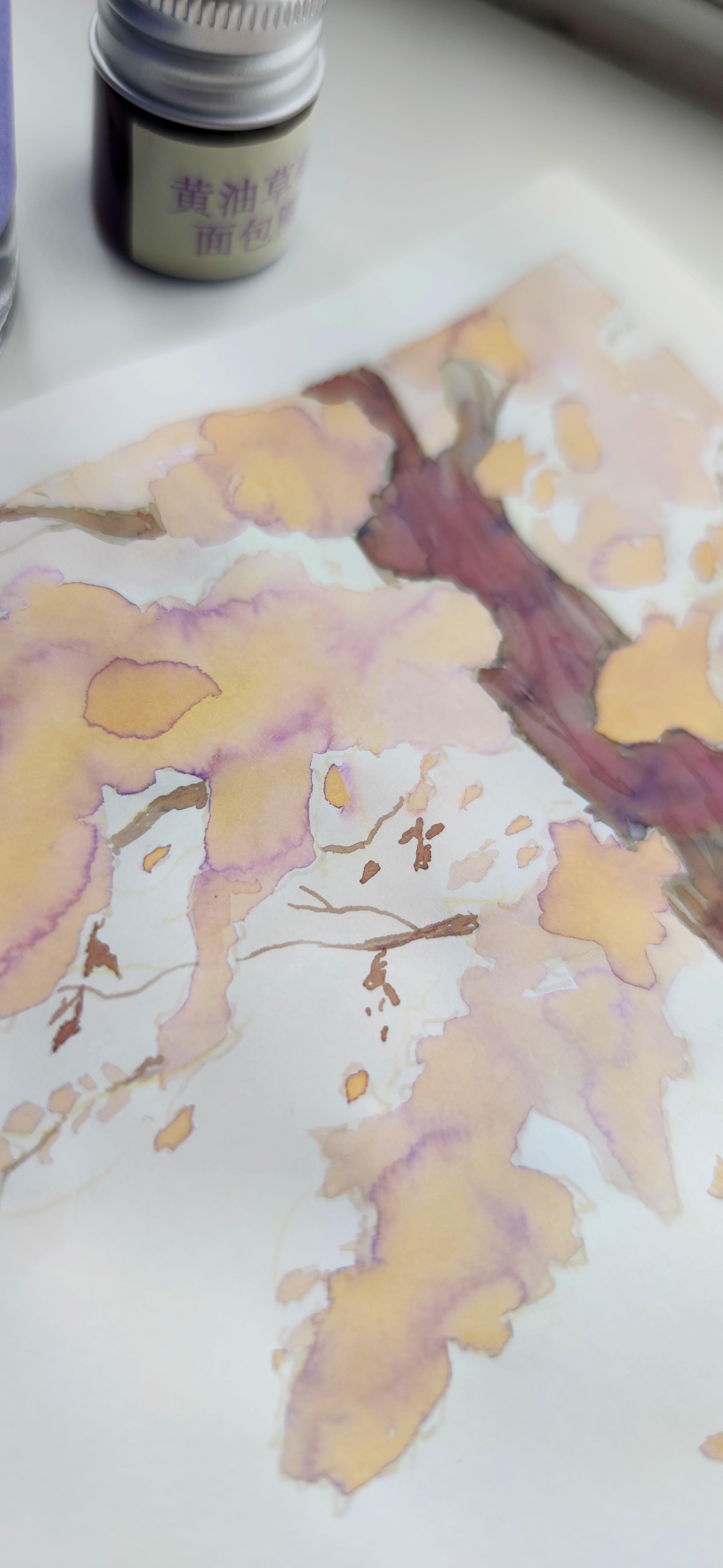 Drawing with chromashading inks | Scrolller