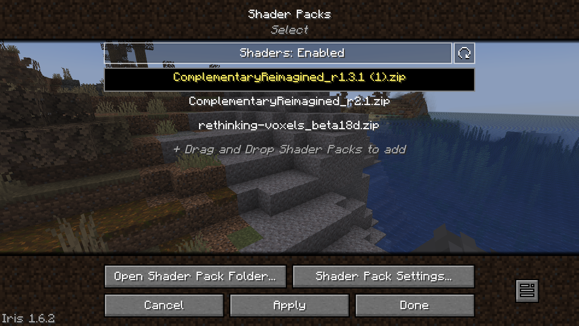 Shaders not loading (Iris + Sodium) Please help? | Scrolller