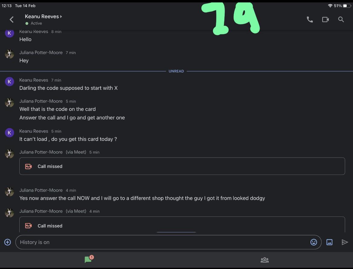 Keanu part 3 | Scrolller