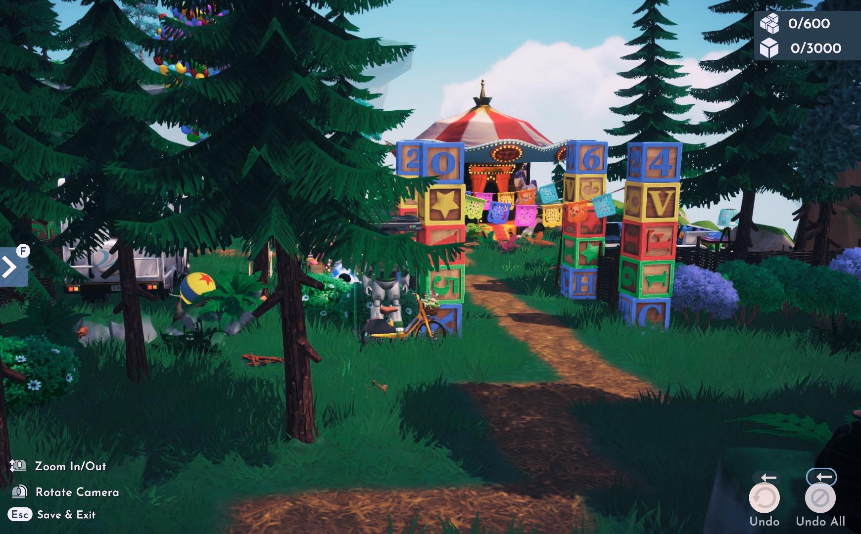 Buzz and Woody carnival/campground | Scrolller