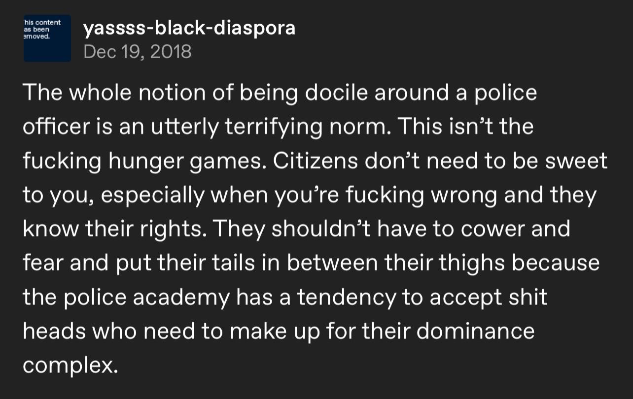 Enforced fear | Scrolller