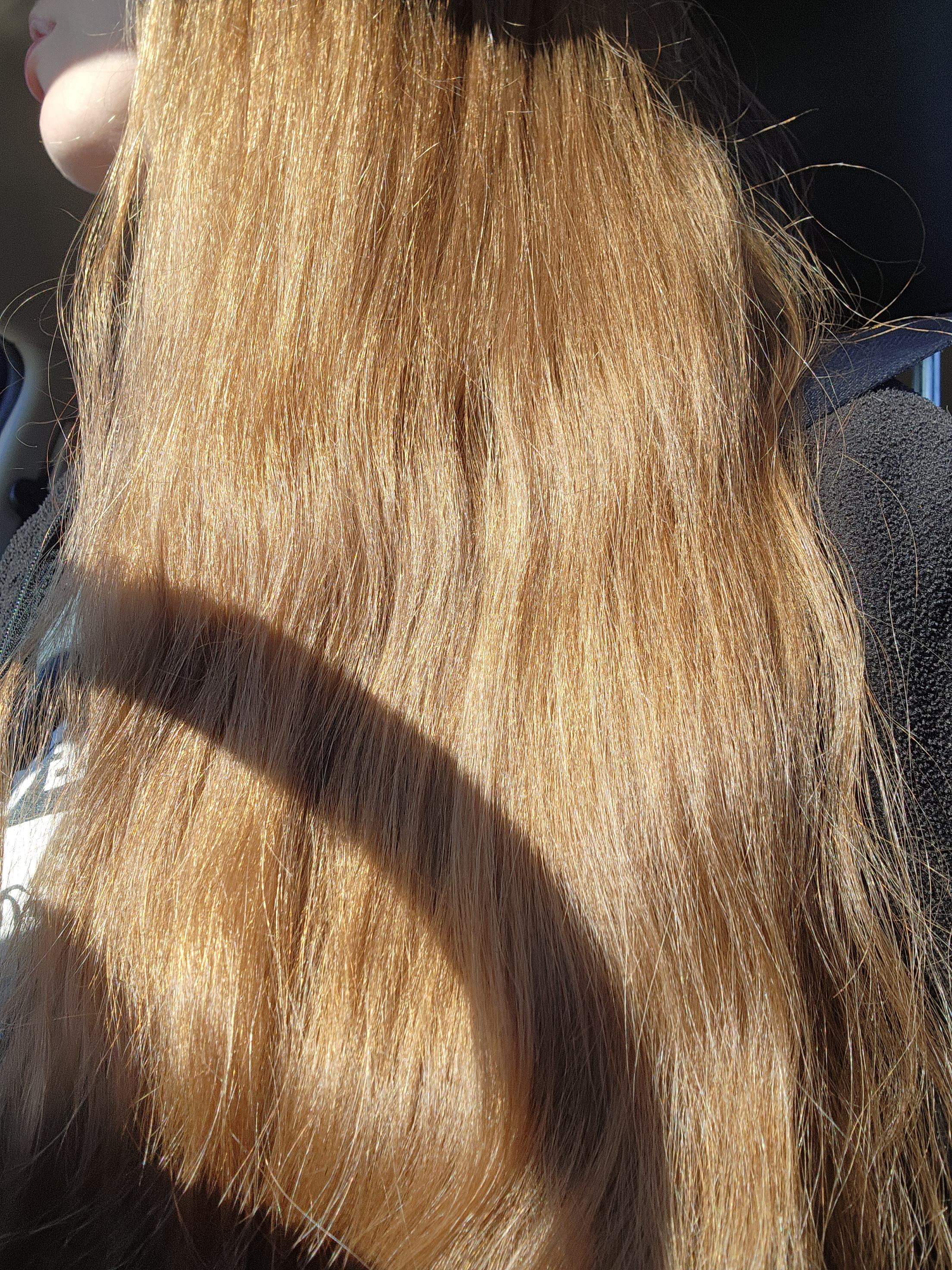 Leave in conditioner is a game changer! | Scrolller