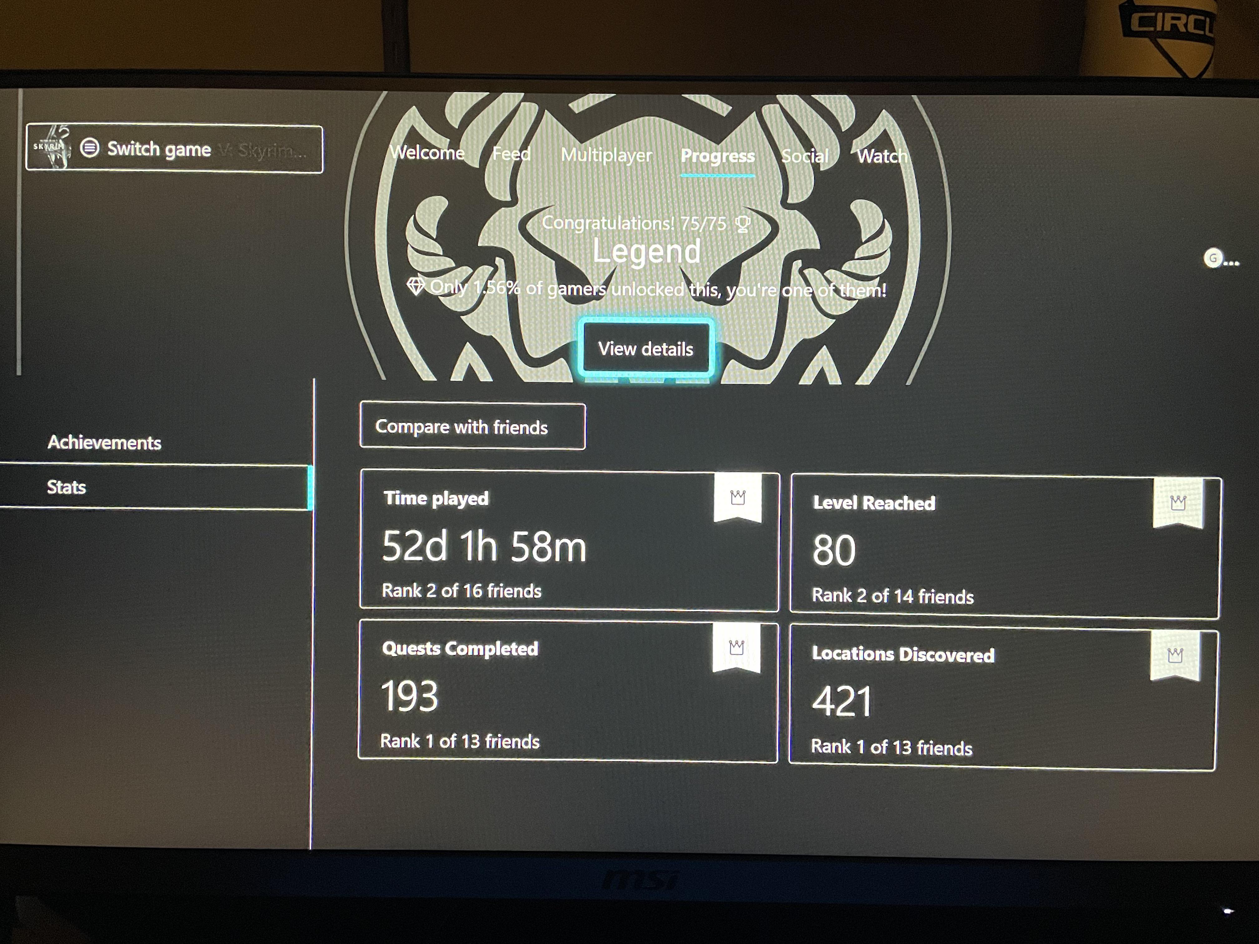 Finally completed all achievements, legitimately. | Scrolller