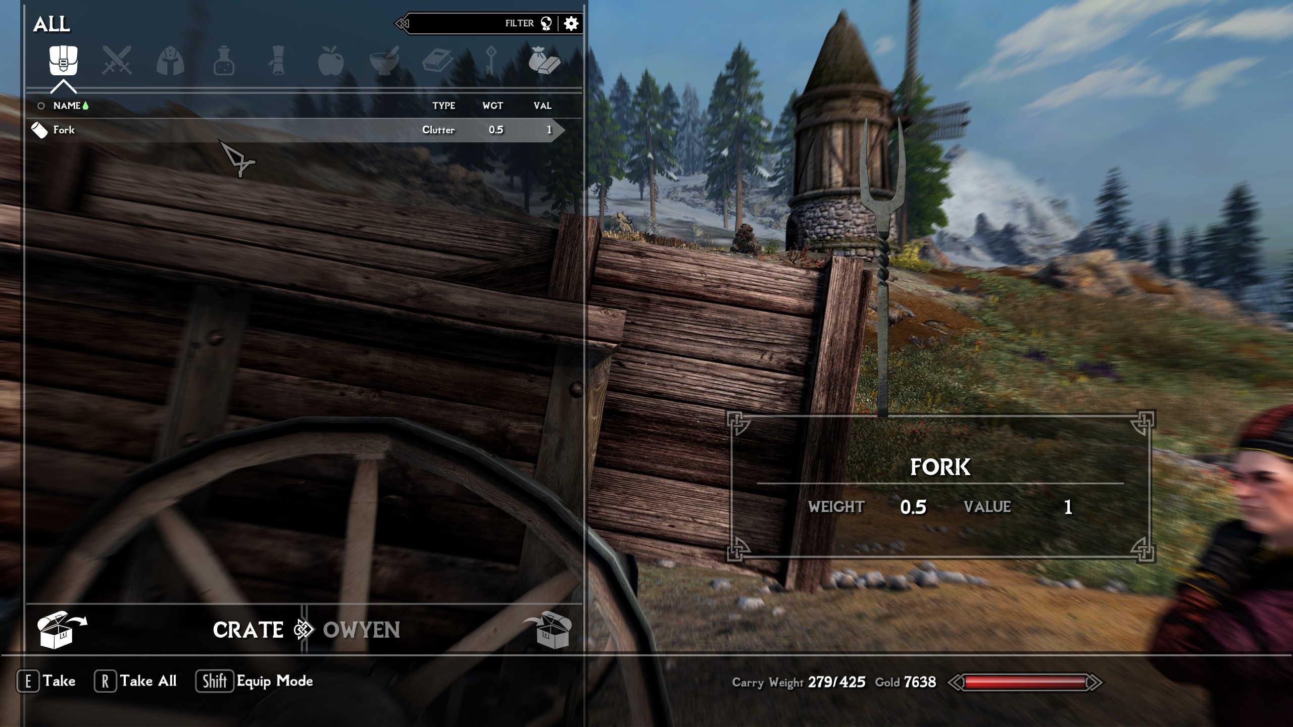 Your mother is in this crate? Let me see- | Scrolller