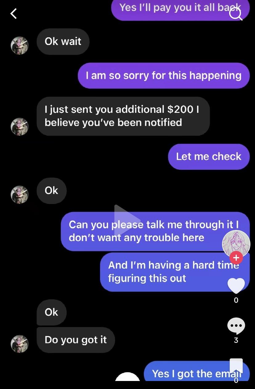 Is this a scam? | Scrolller