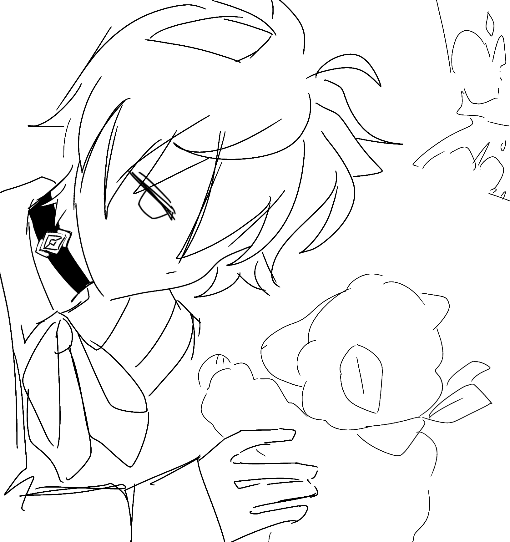 Seraph Kaiser Seraphim concept doodles (MANGA SPOILERS) | Scrolller