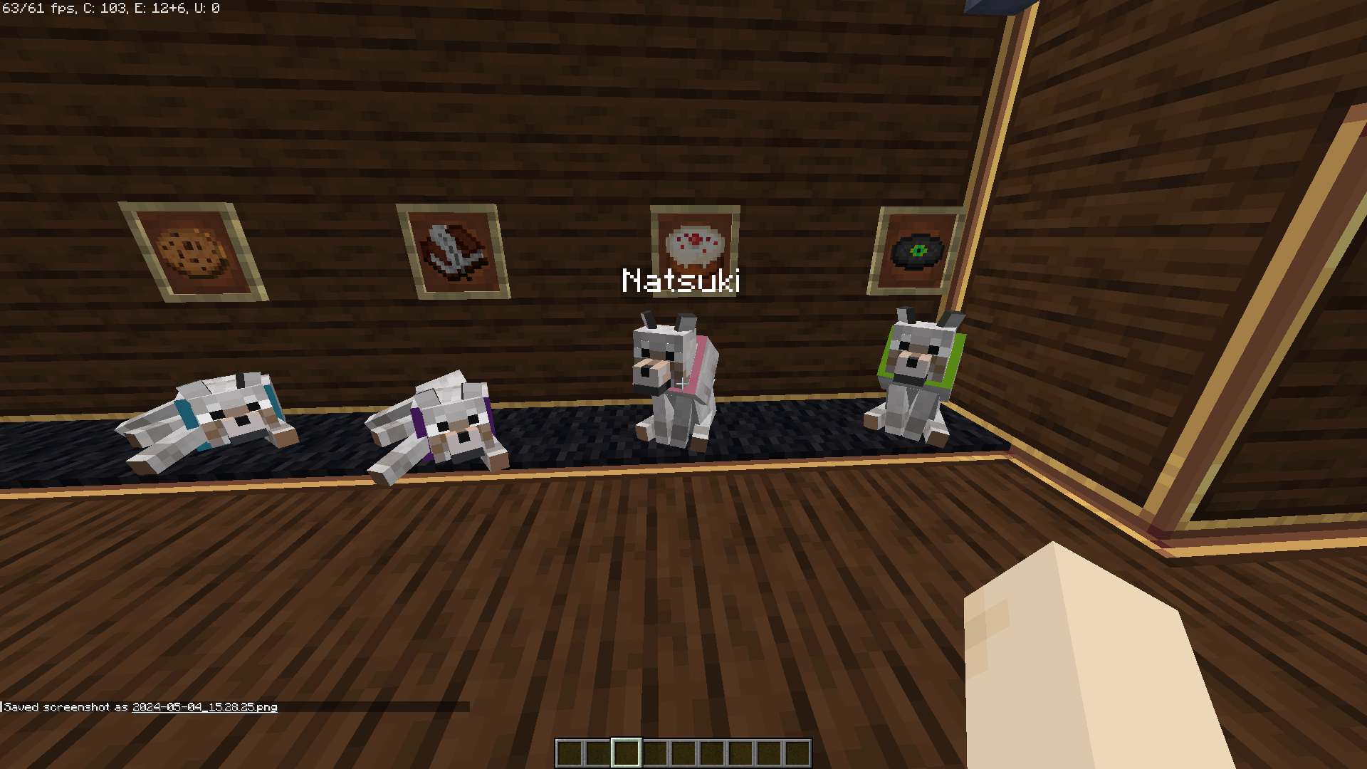 Dokis as Minecraft wolves | Scrolller