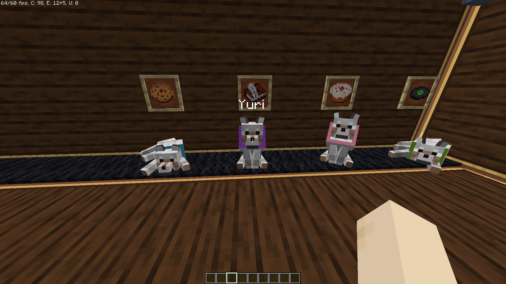 Dokis as Minecraft wolves | Scrolller