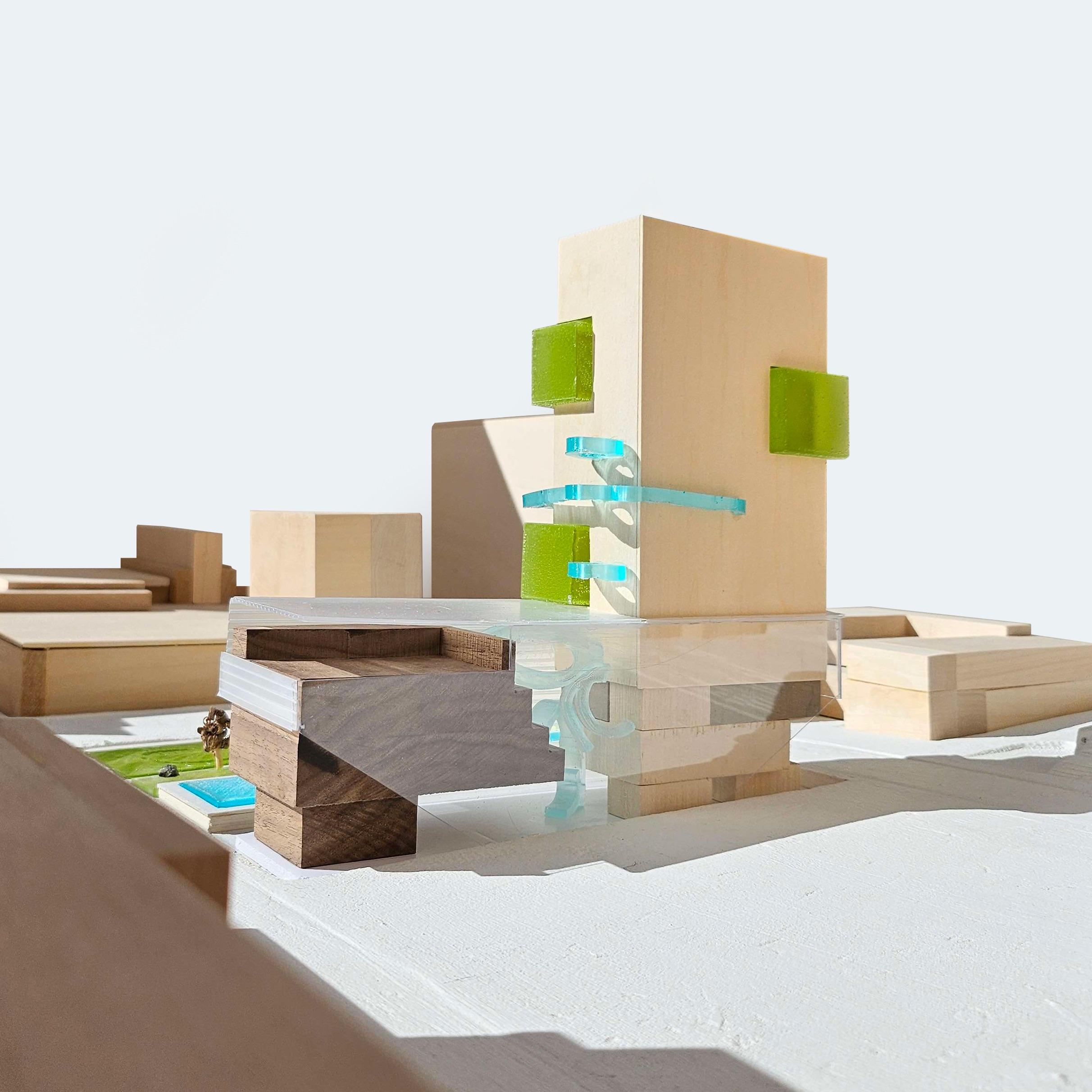 Model images from Western Water, a 5th year topic studio at Cal Poly Pomona | Scrolller