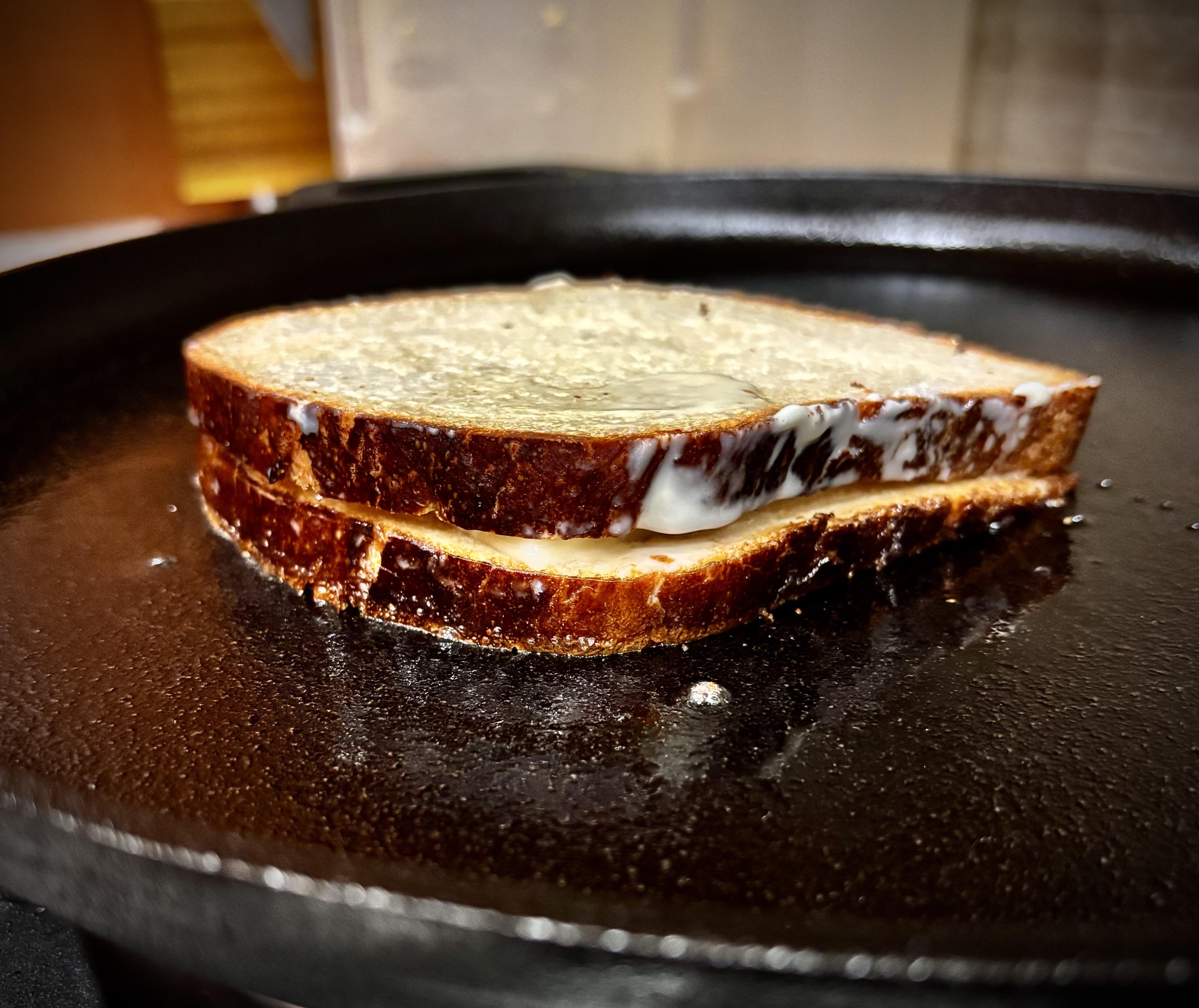 All American on homemade potato bread | Scrolller