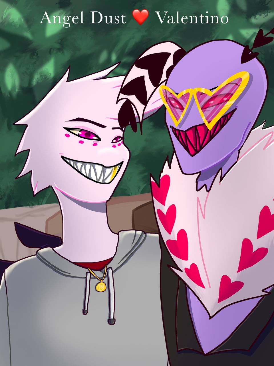 I drew voice actors as their characters... It look weird out of context... | Scrolller