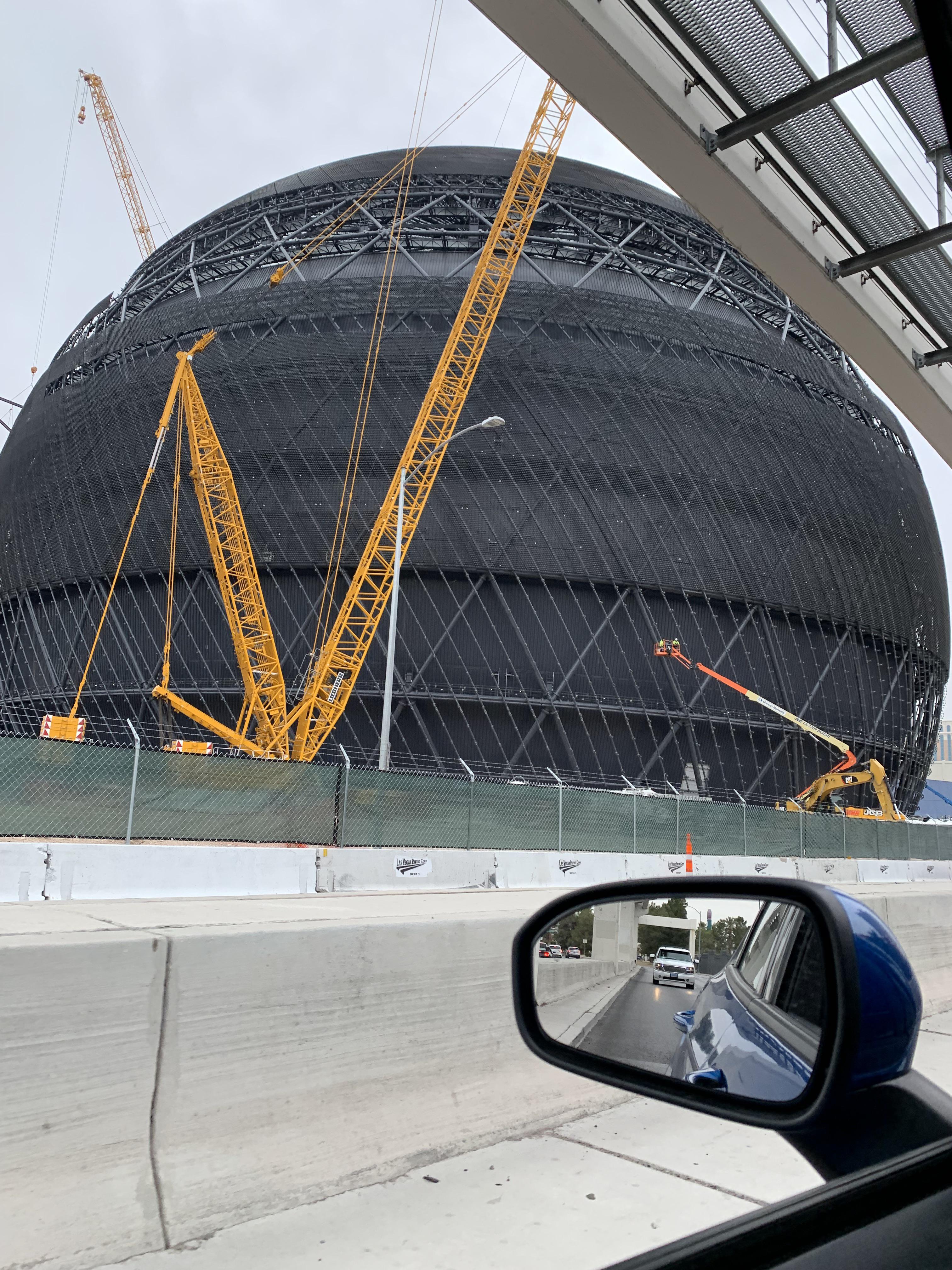 Discover more like Evilbuildings: New E-Sports Arena under a construction in Las Vegas, NV. and ...