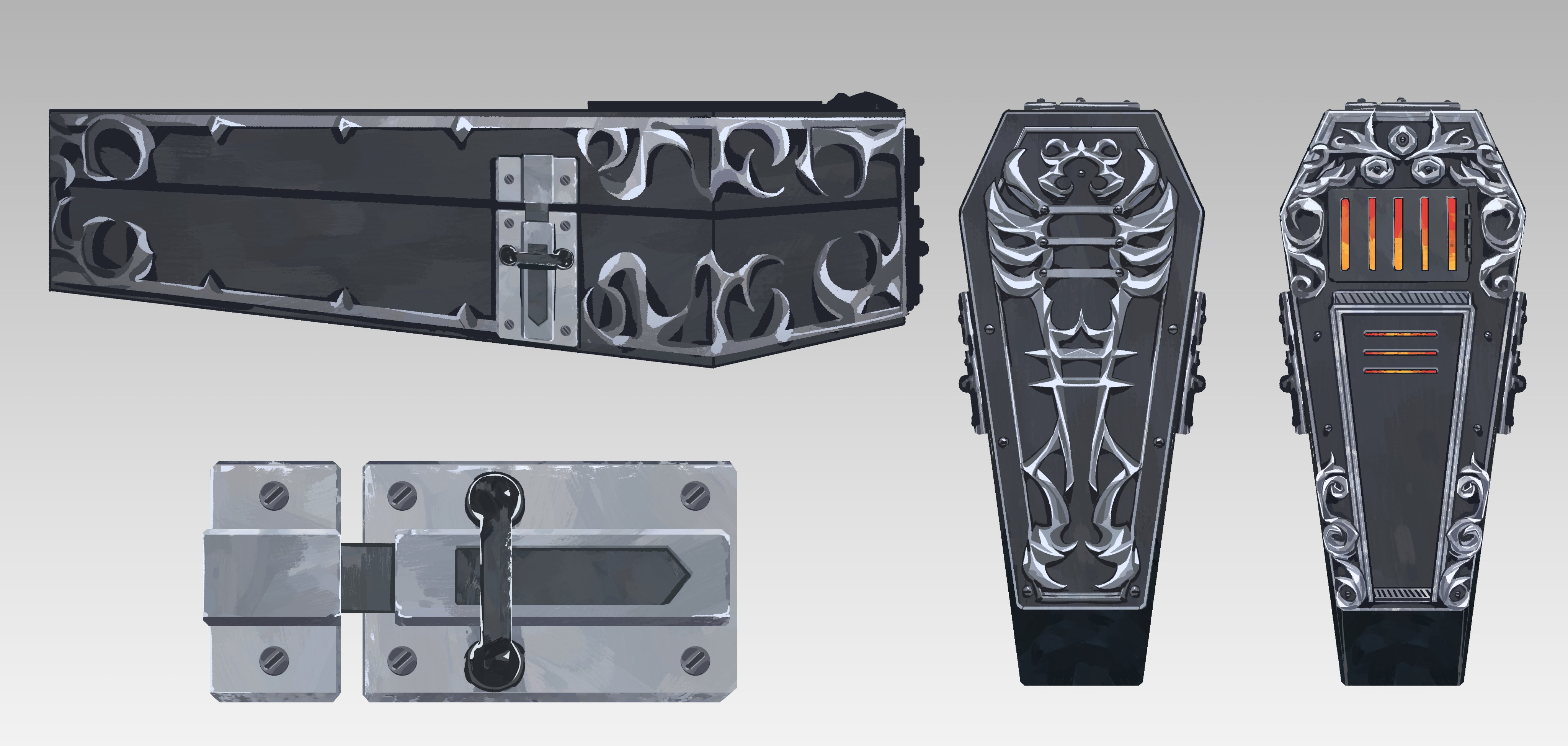 Revamp Concept Art from Francis Xie | Scrolller