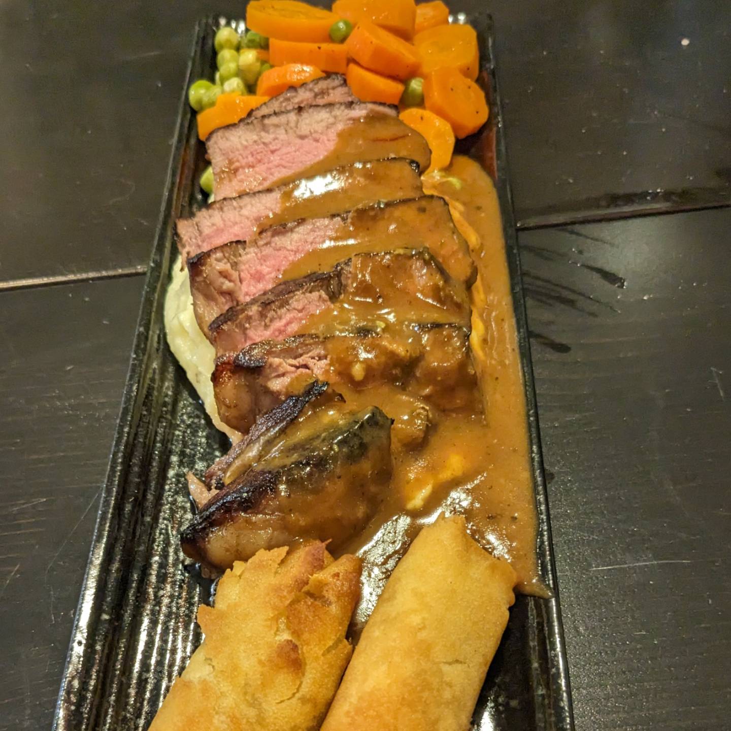 Sous vide steak dinner | Scrolller