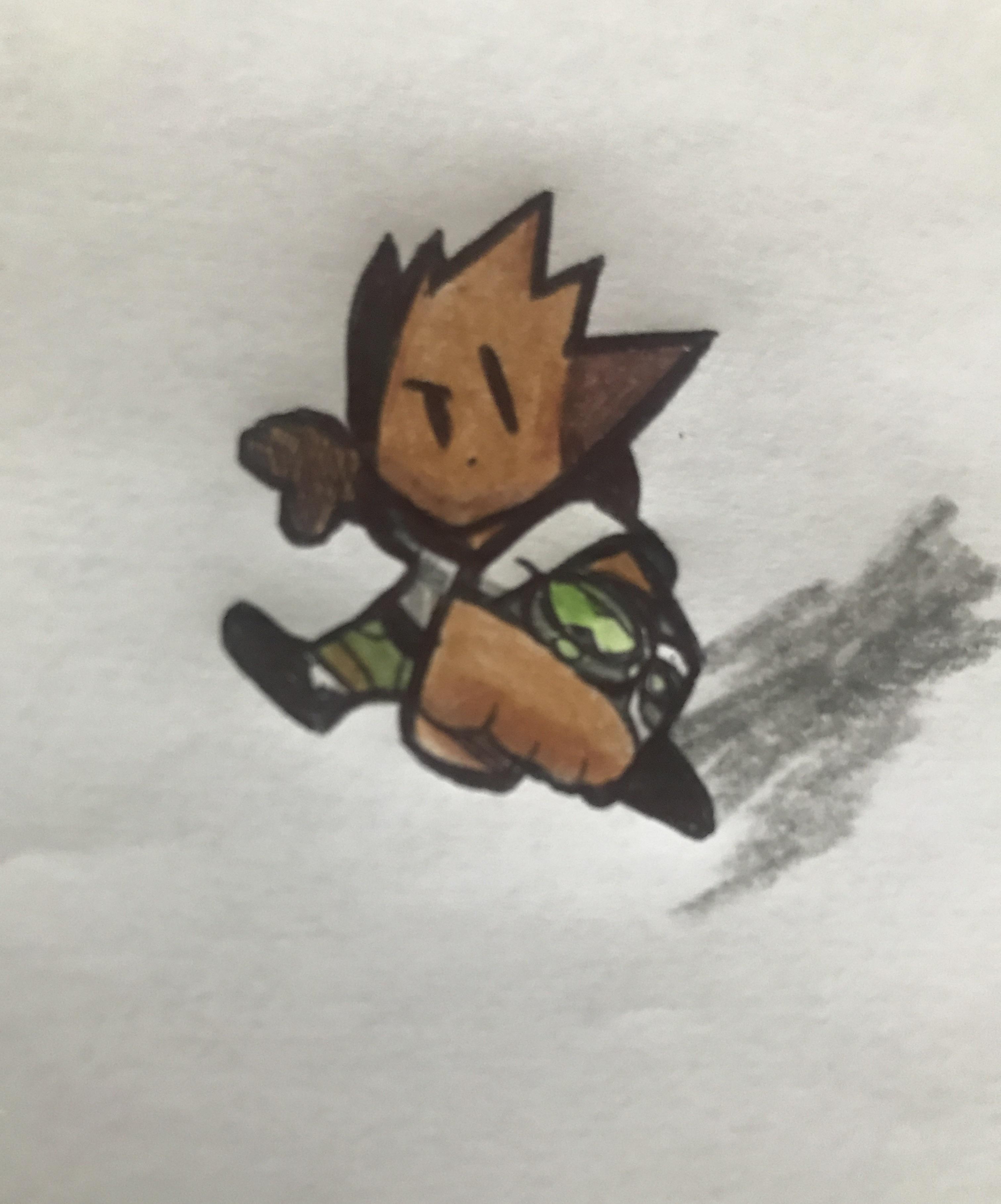 My unofficial mascot, Benson stuffon Tennyson (AKA doggo ben) | Scrolller