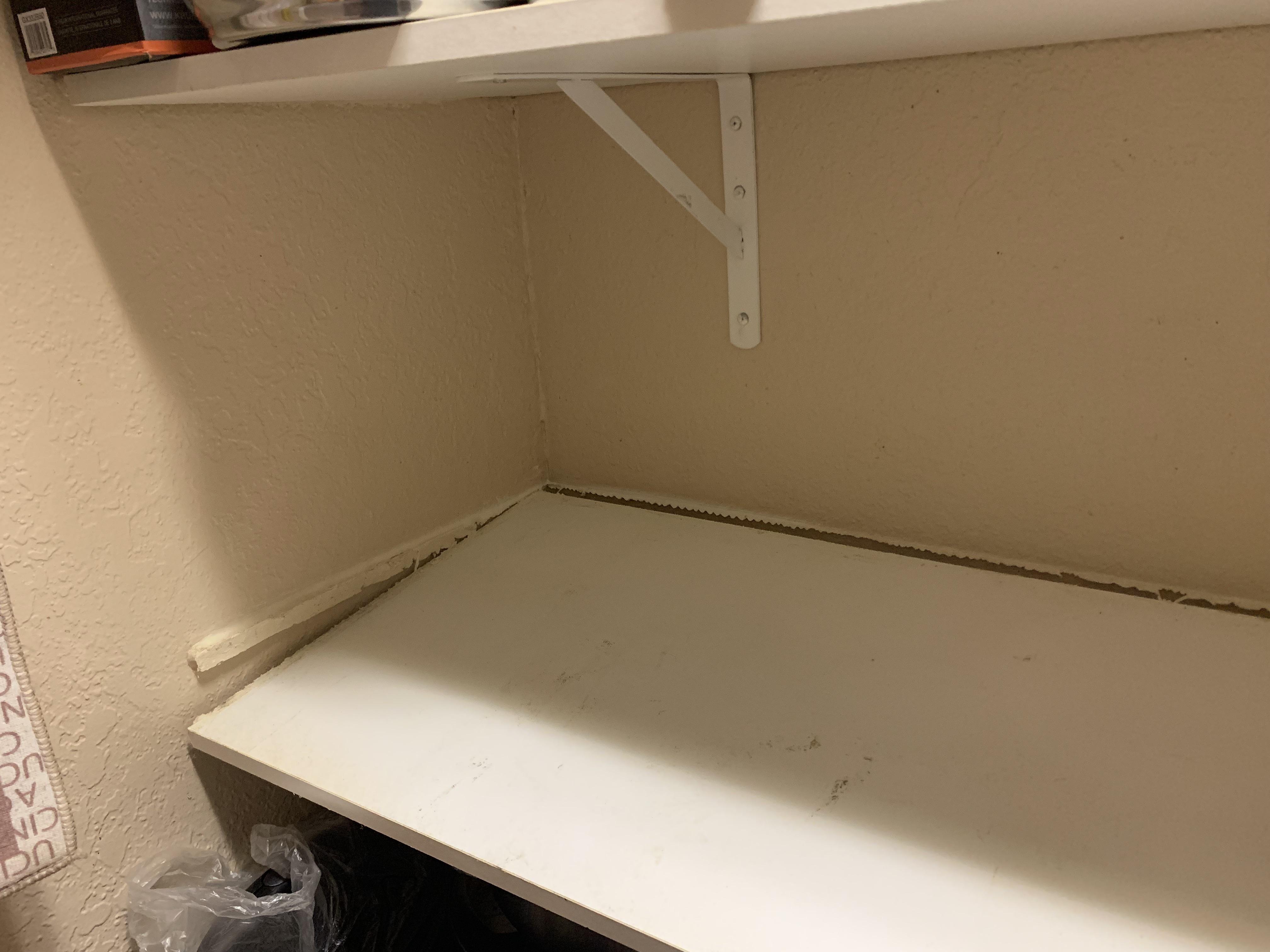 How to fix this falling shelving ? | Scrolller