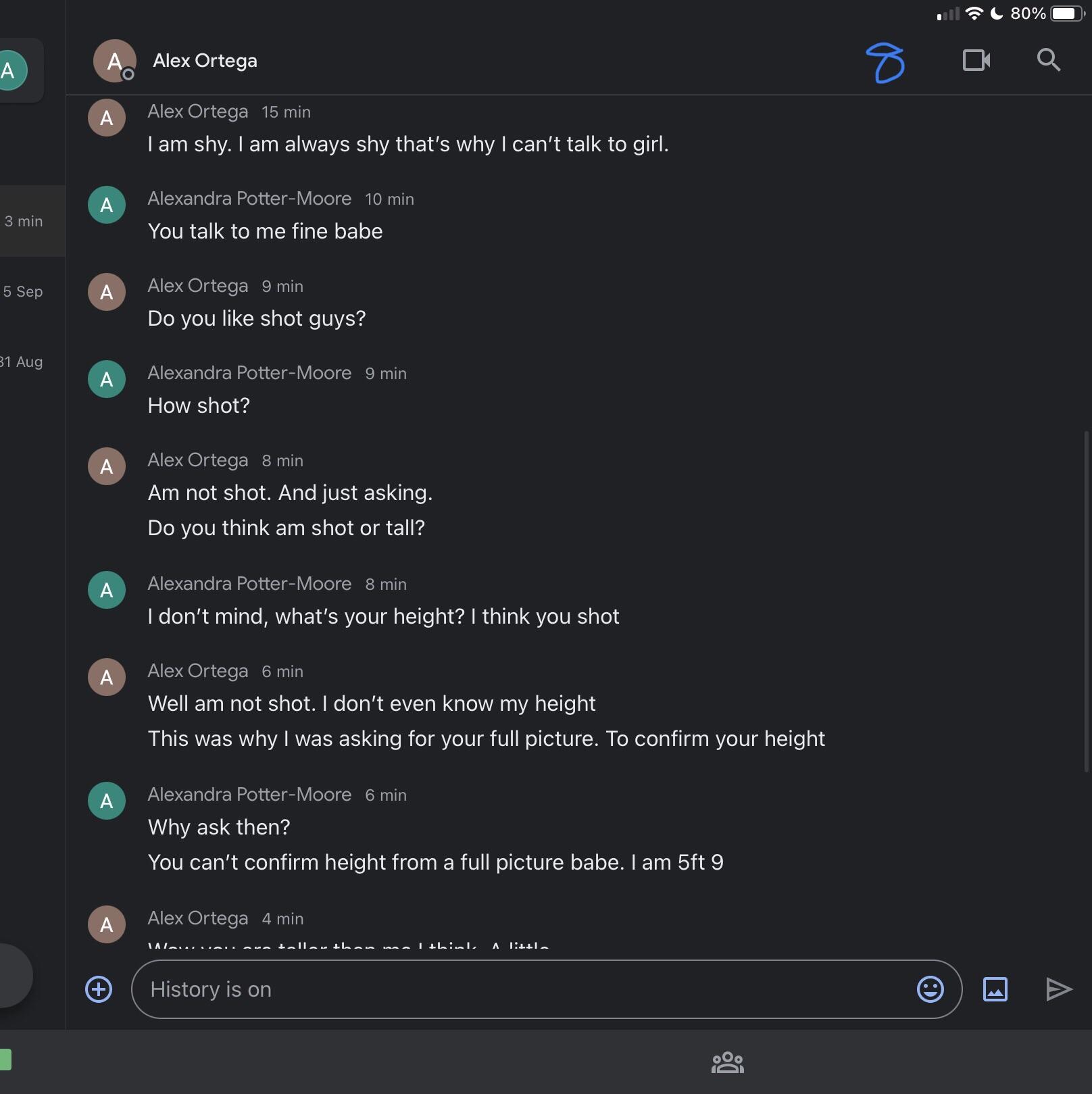 Alex Ortega Part 113 (with Alexandra) | Scrolller