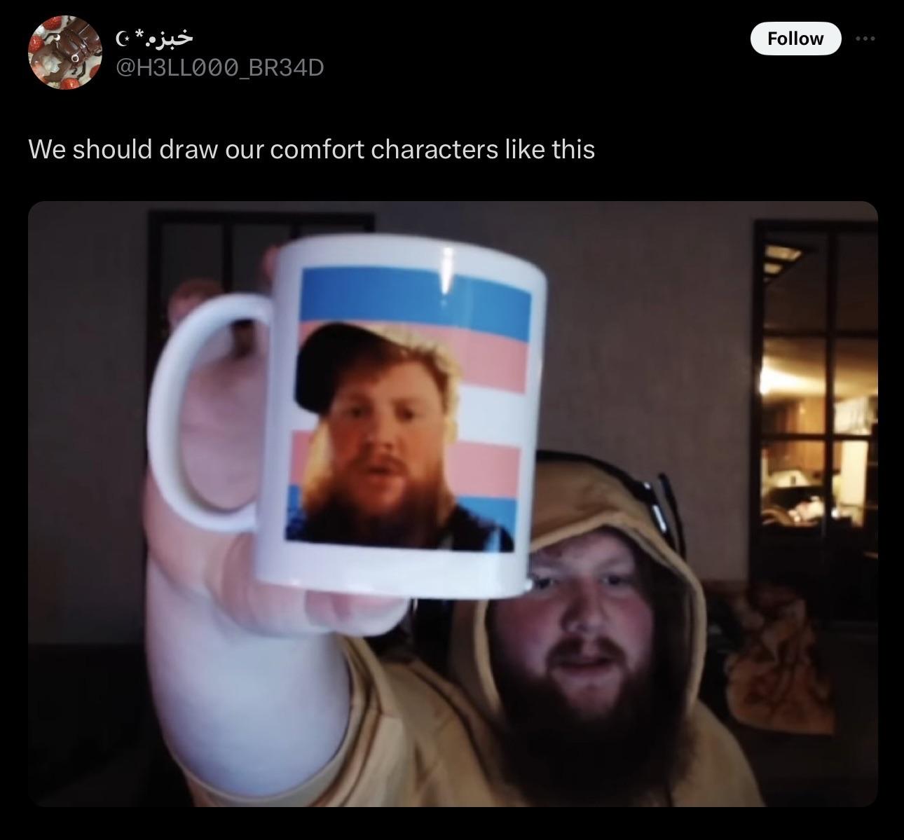 Happy Pride Month to everyone, specially to trans mugs and CaseOh | Scrolller