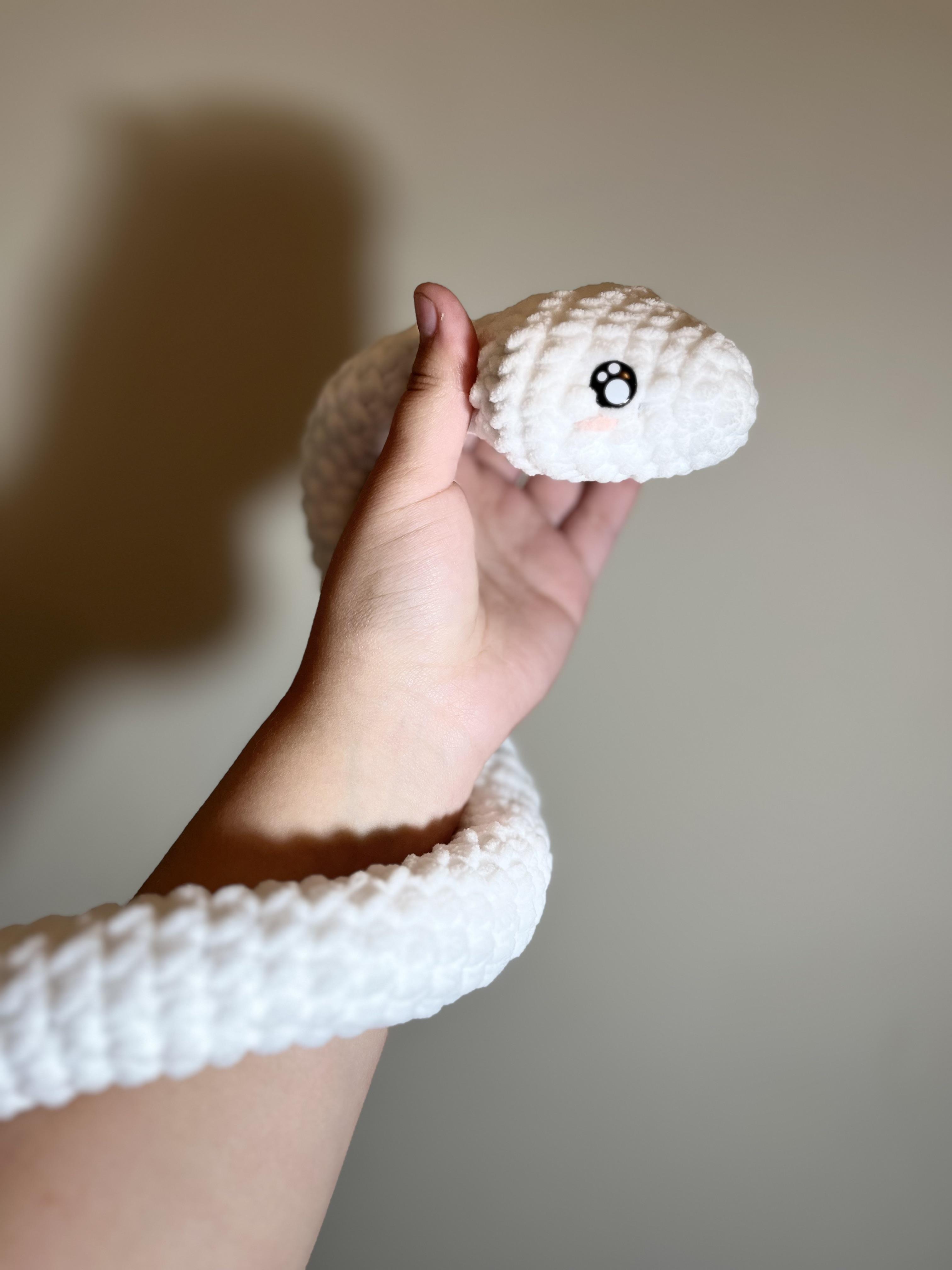 Crochet snake | Scrolller