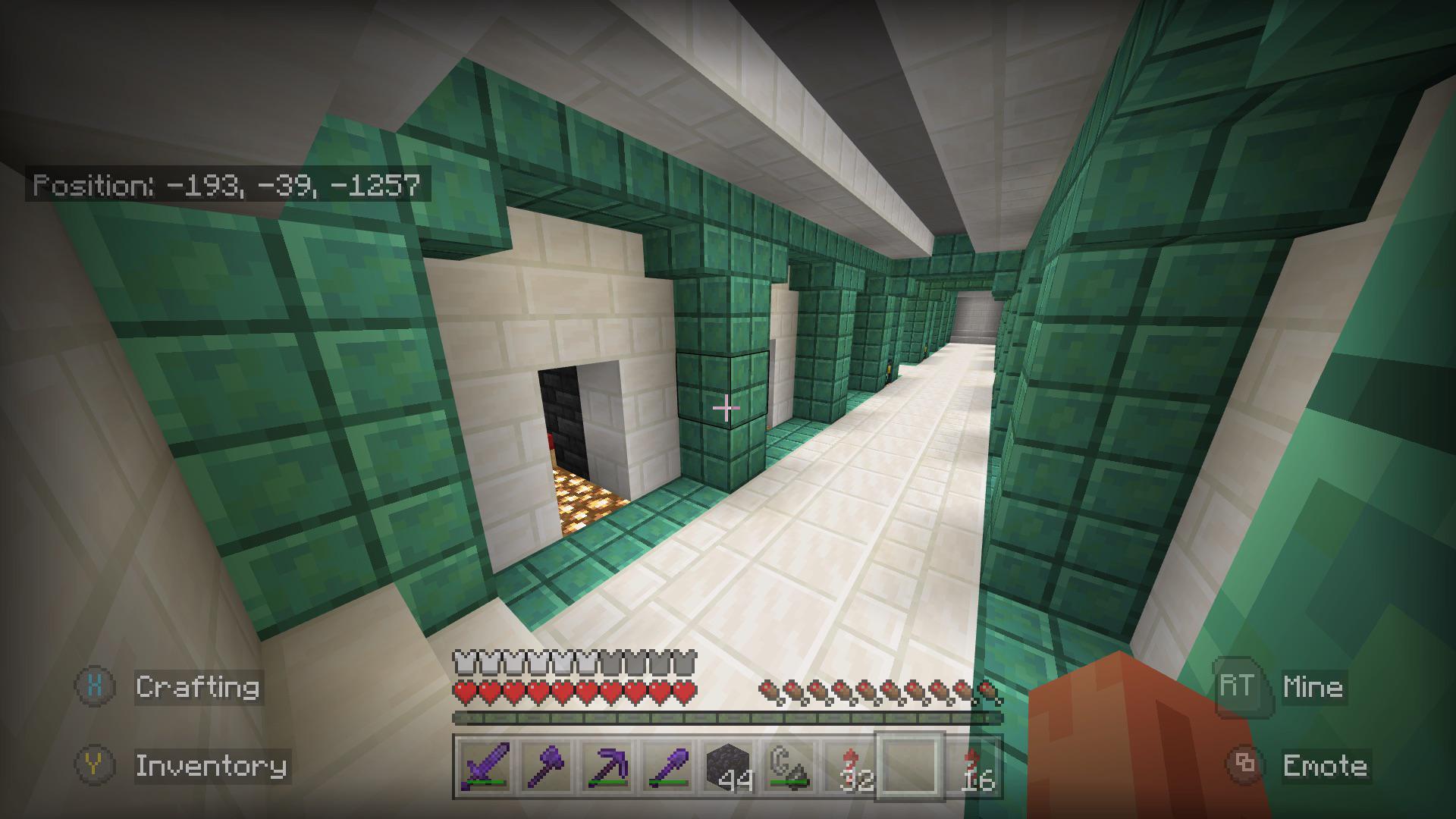 Not finished quite yet, but here is my biggest base ever (survival) | Scrolller